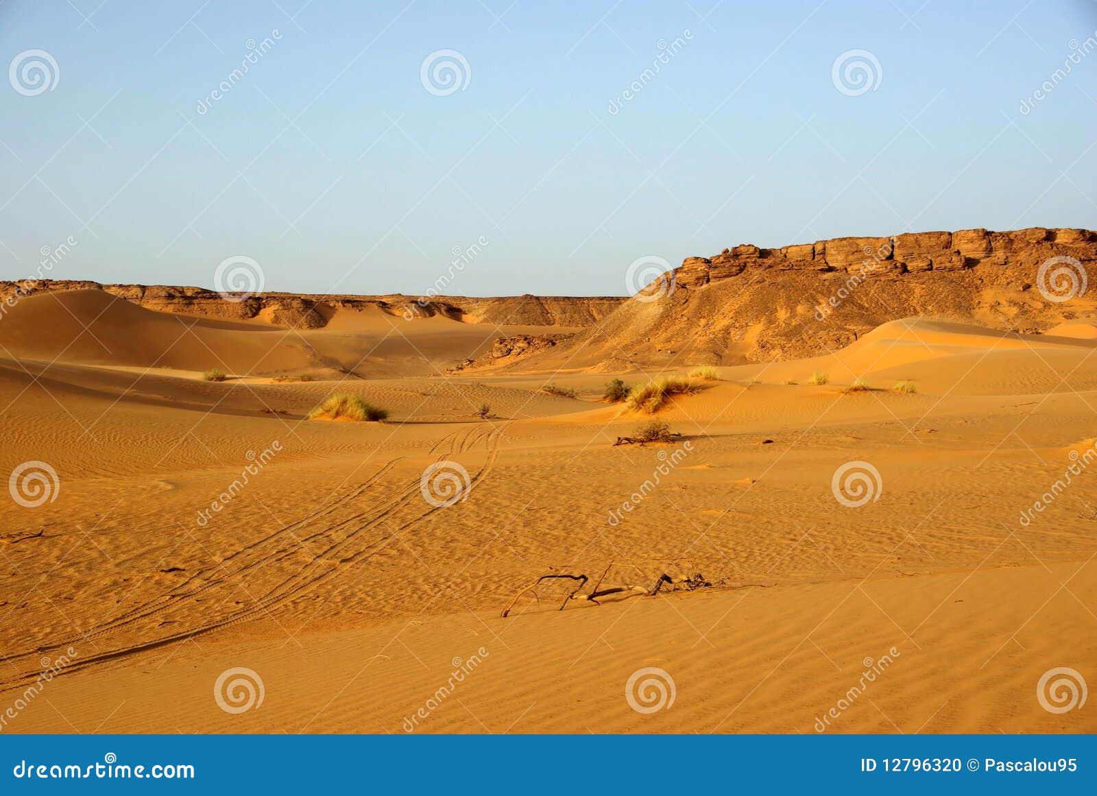 Landscape in Libya stock photo. Image of ochre, stone - 12796320
