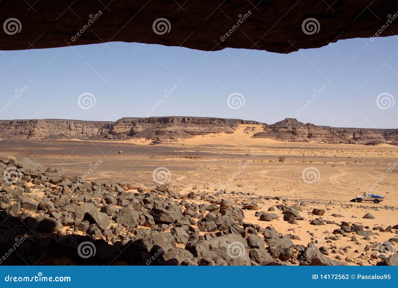 Landscape in Libya stock photo. Image of arid, libya - 14172562