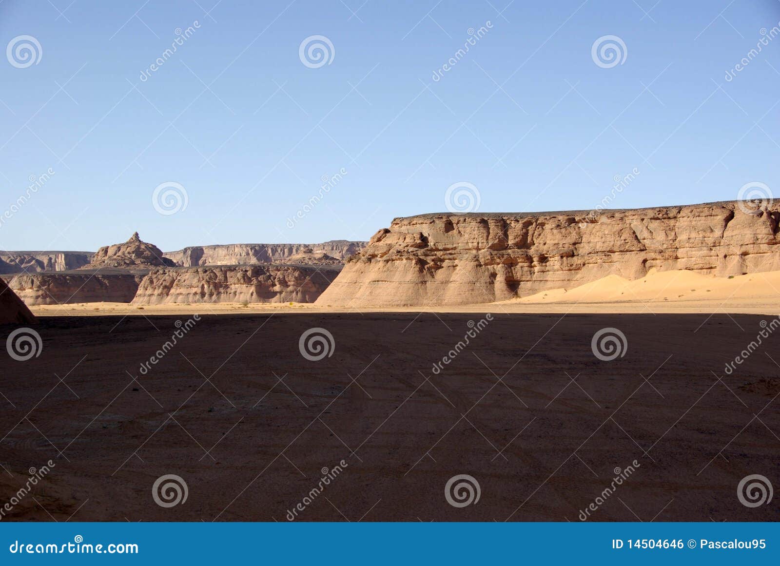 Landscape in Libya stock photo. Image of libyan, africa - 14504646