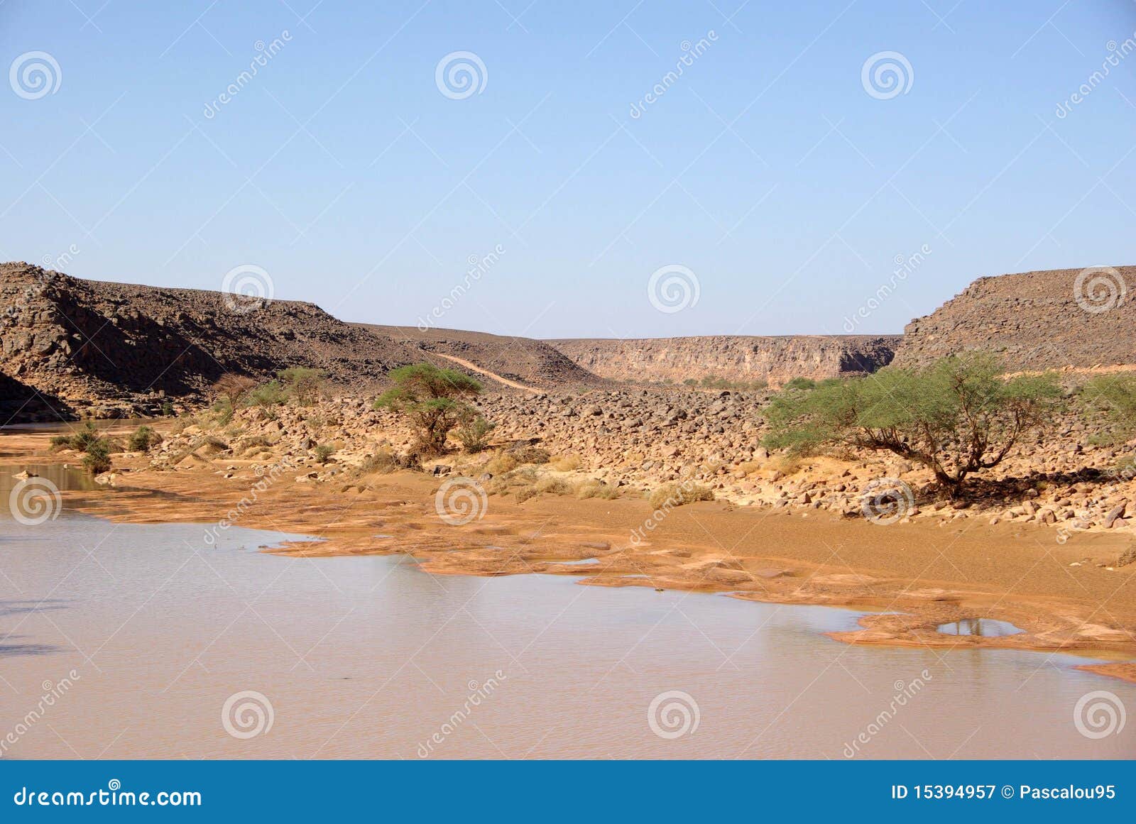 Landscape in Libya stock image. Image of wadi, scenery - 15394957