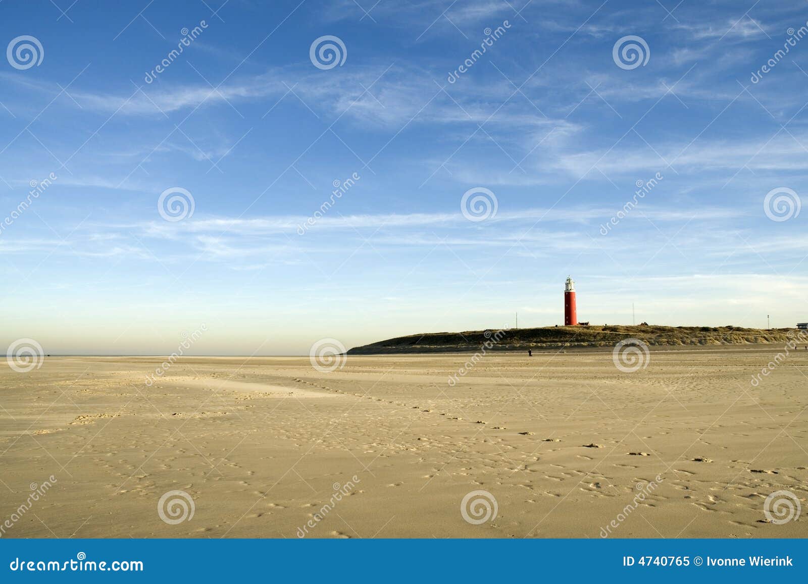 Landscape with lighthouse stock image. Image of sand, turning - 4740765