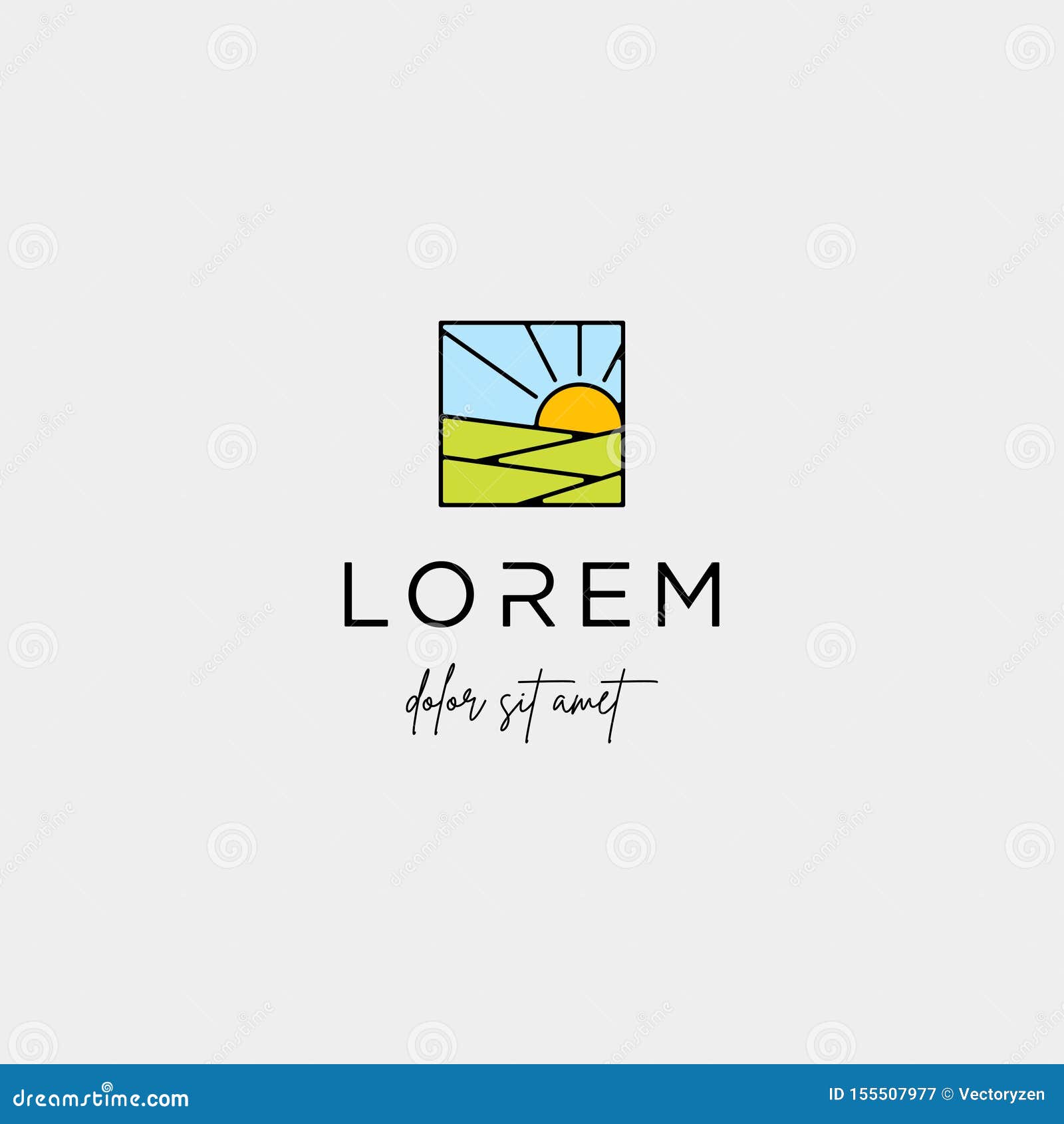 Vector Landscape Geodesy Topography Map Background. Line Texture ...