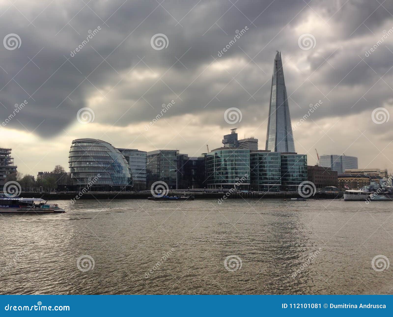 Landscape in London city editorial photo. Image of downtown - 112101081