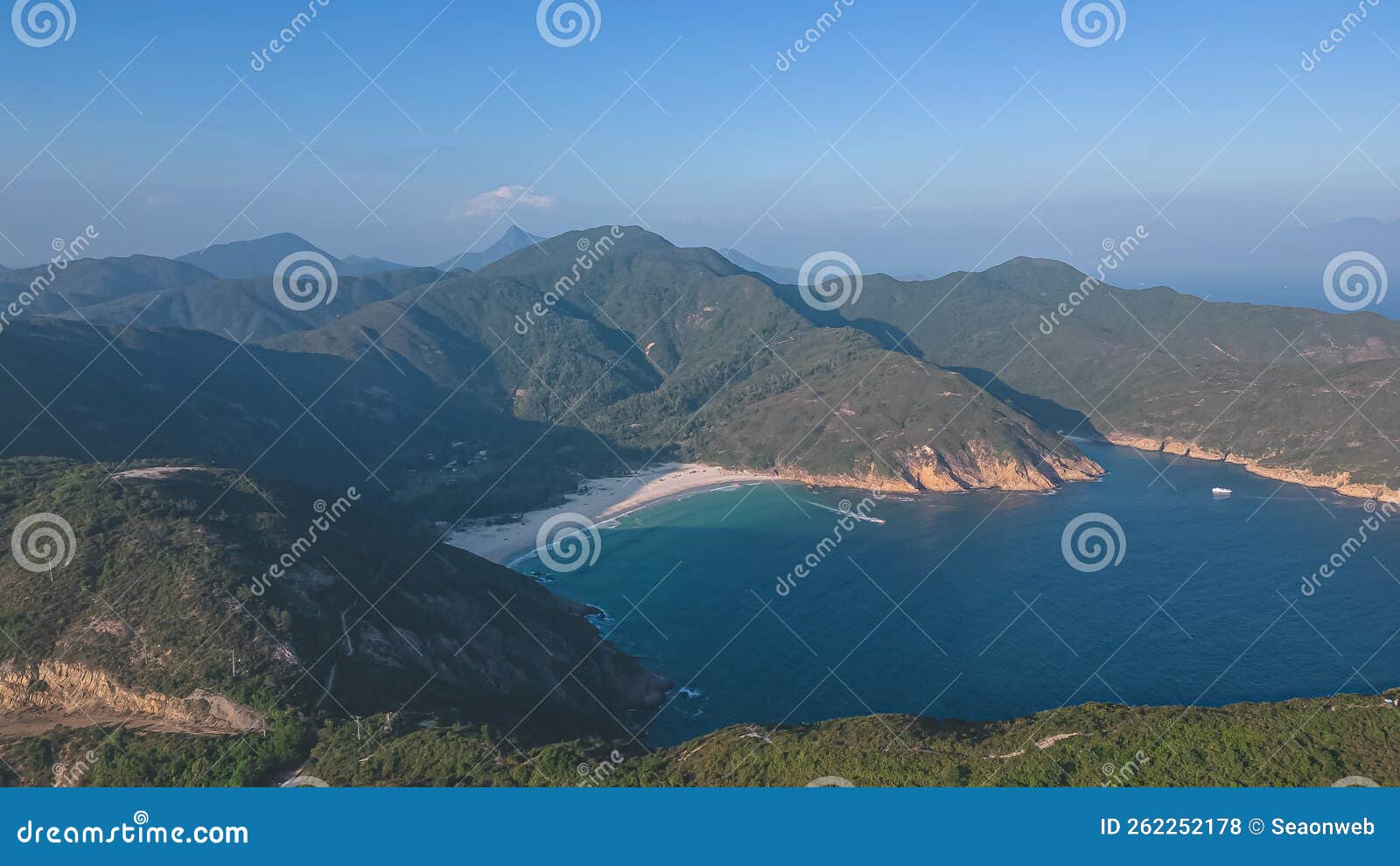 The Landscape of Long Ke Wan, Hk 19 Nov 2022 Stock Photo - Image of ...
