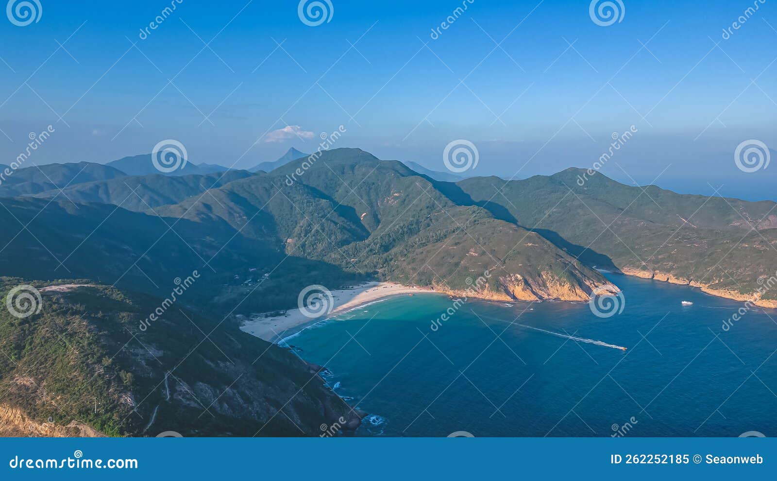 The Landscape of Long Ke Wan, Hk 19 Nov 2022 Stock Image - Image of ...