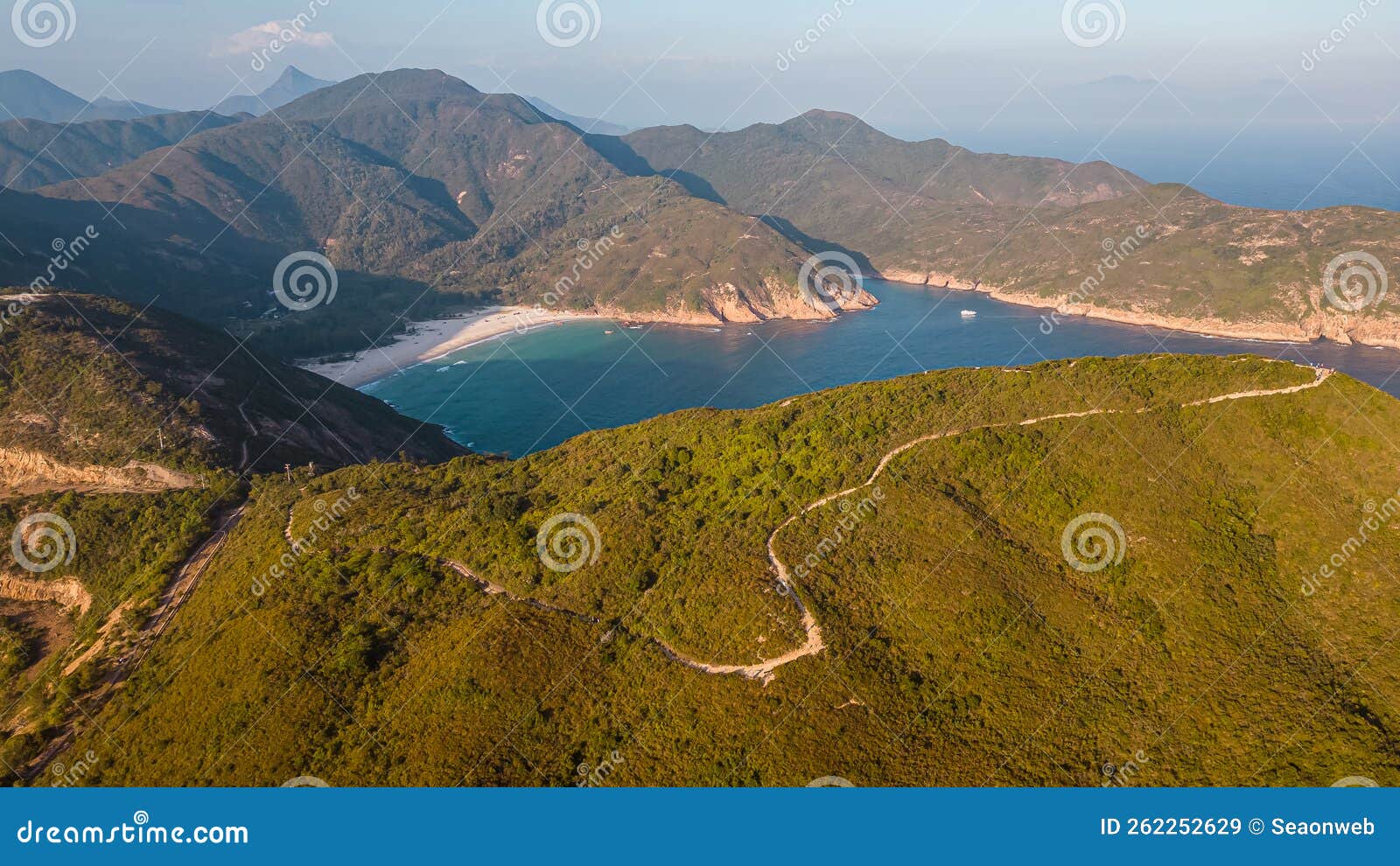 Cthe Landscape of Long Ke Wan, Hk 19 Nov 2022 Stock Image - Image of ...