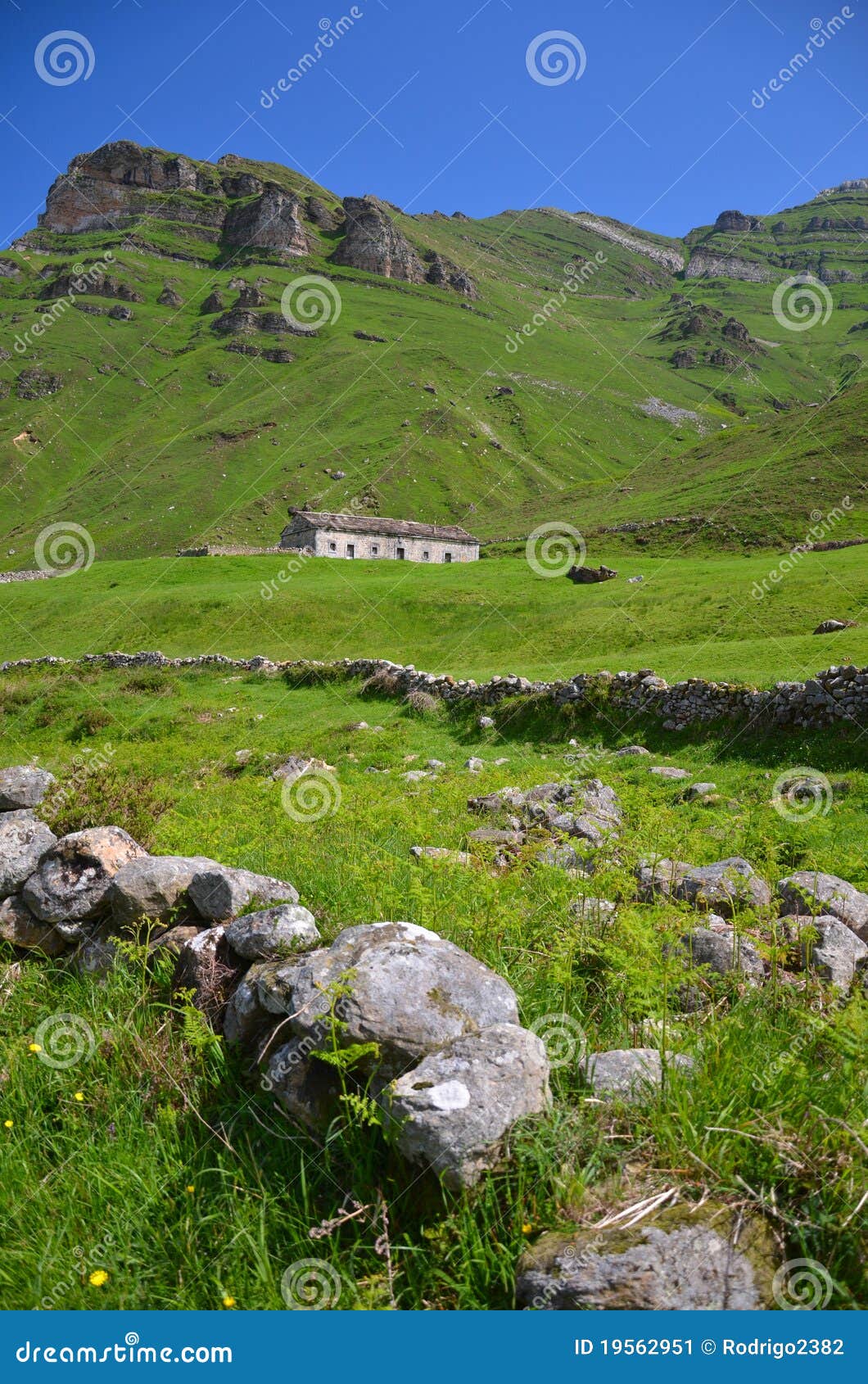 Landscape of Lunada stock image. Image of lunada, plot - 19562951