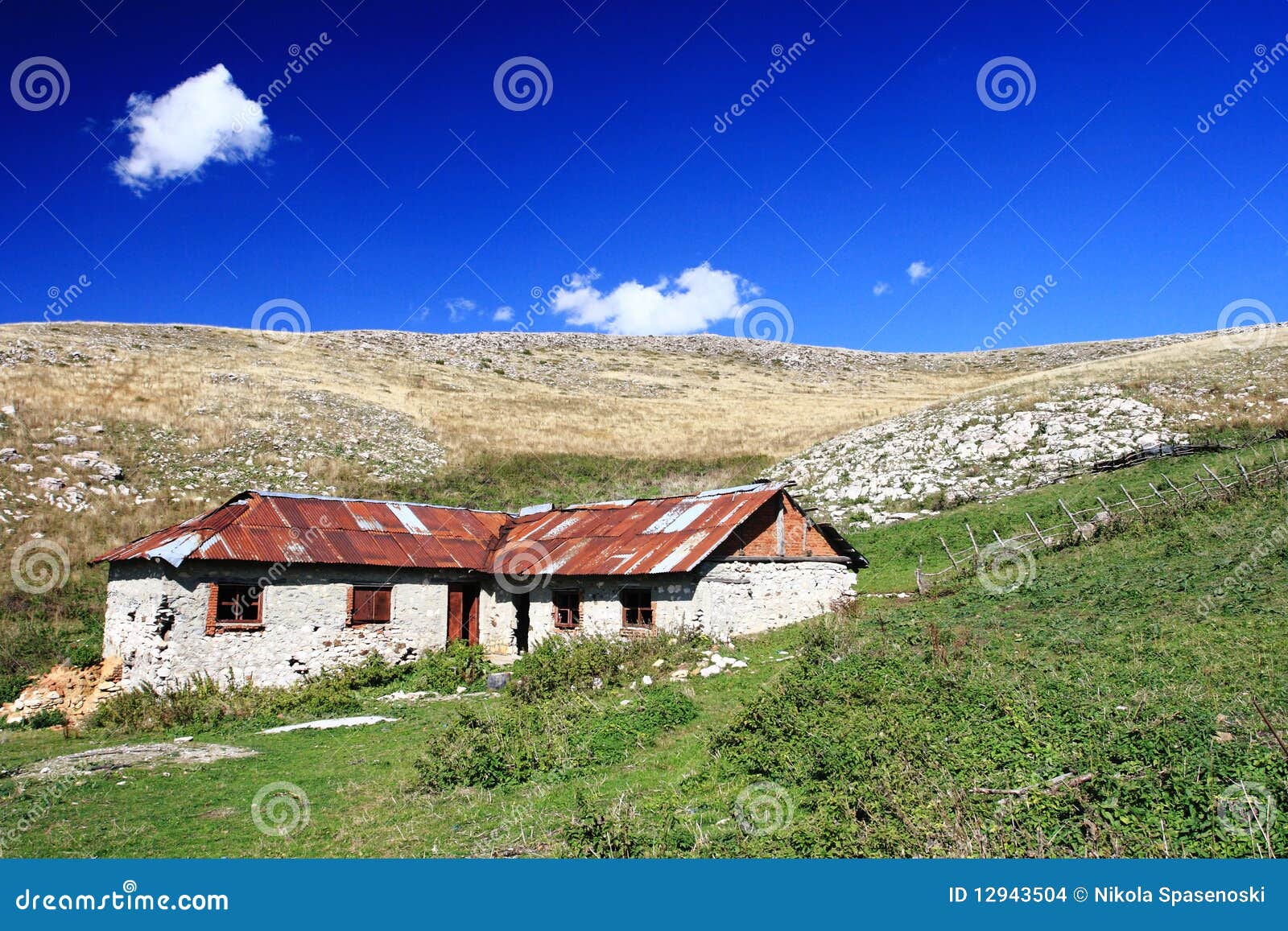 Landscape of Macedonia stock photo. Image of national - 12943504