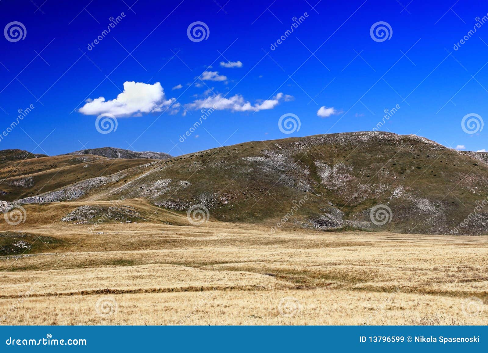Landscape of Macedonia stock image. Image of autumn, hill - 13796599