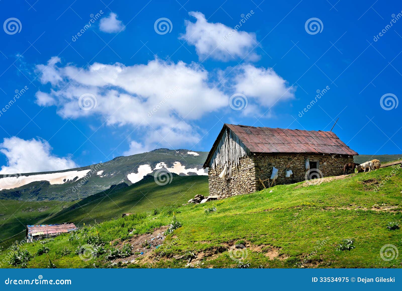 Landscape in Macedonia stock image. Image of landscape - 33534975