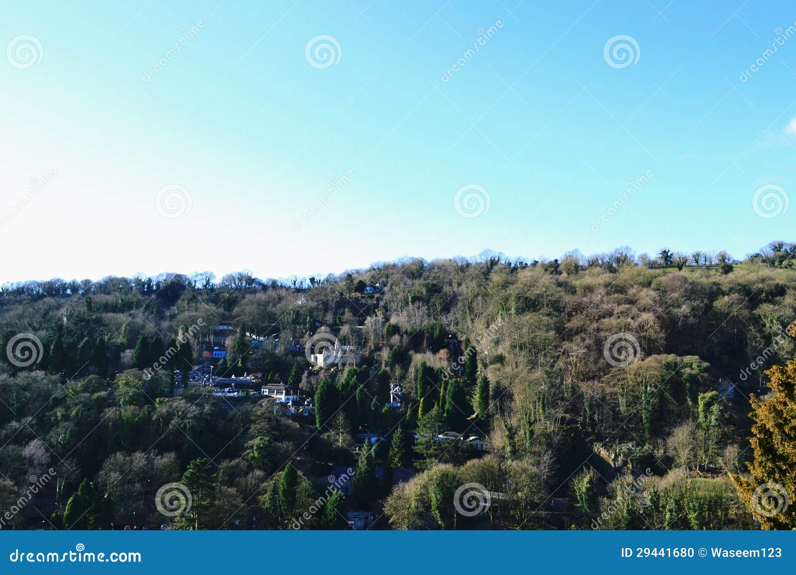 Landscape in Matlock. stock photo. Image of landscape - 29441680