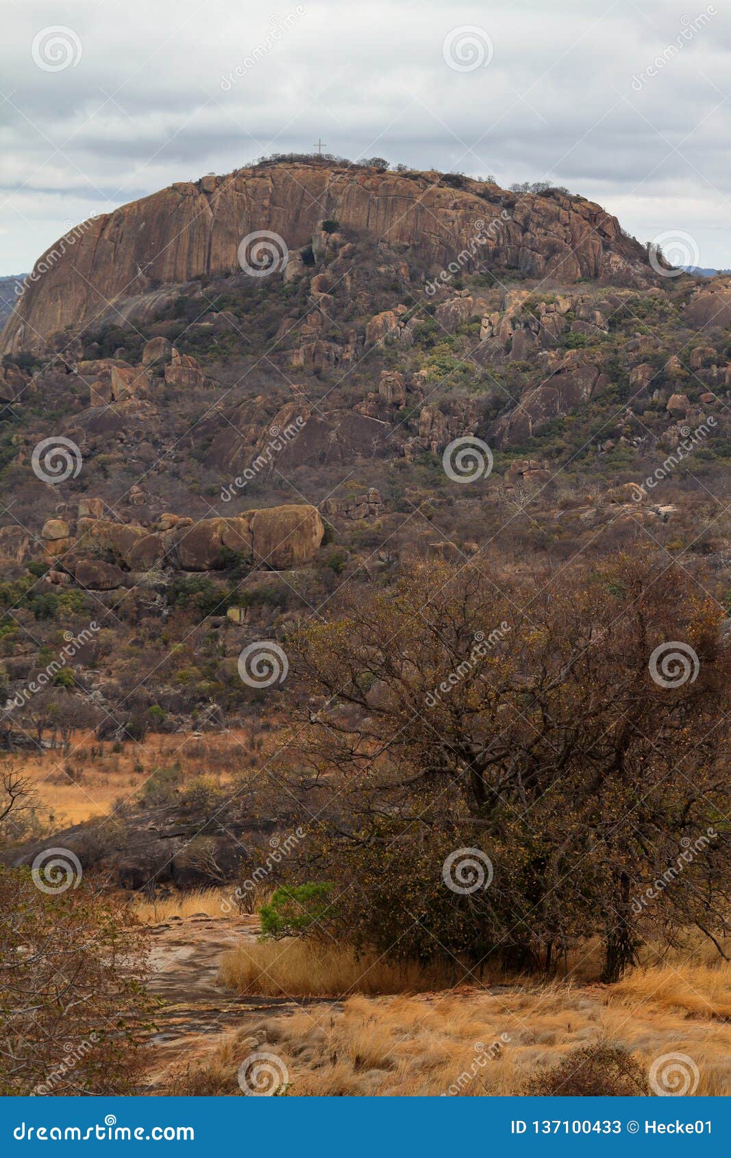 Landscape of the Matopo National Park in Zimbabwe Stock Image - Image ...