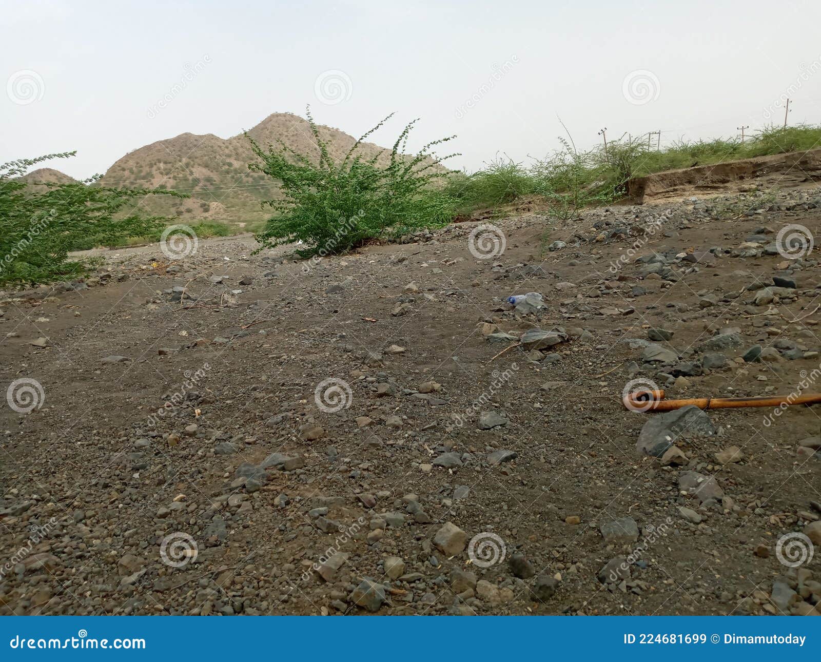 Landscape of Megale, Afar, Ethiopia. Megale IsÂ one of the Districts of ...