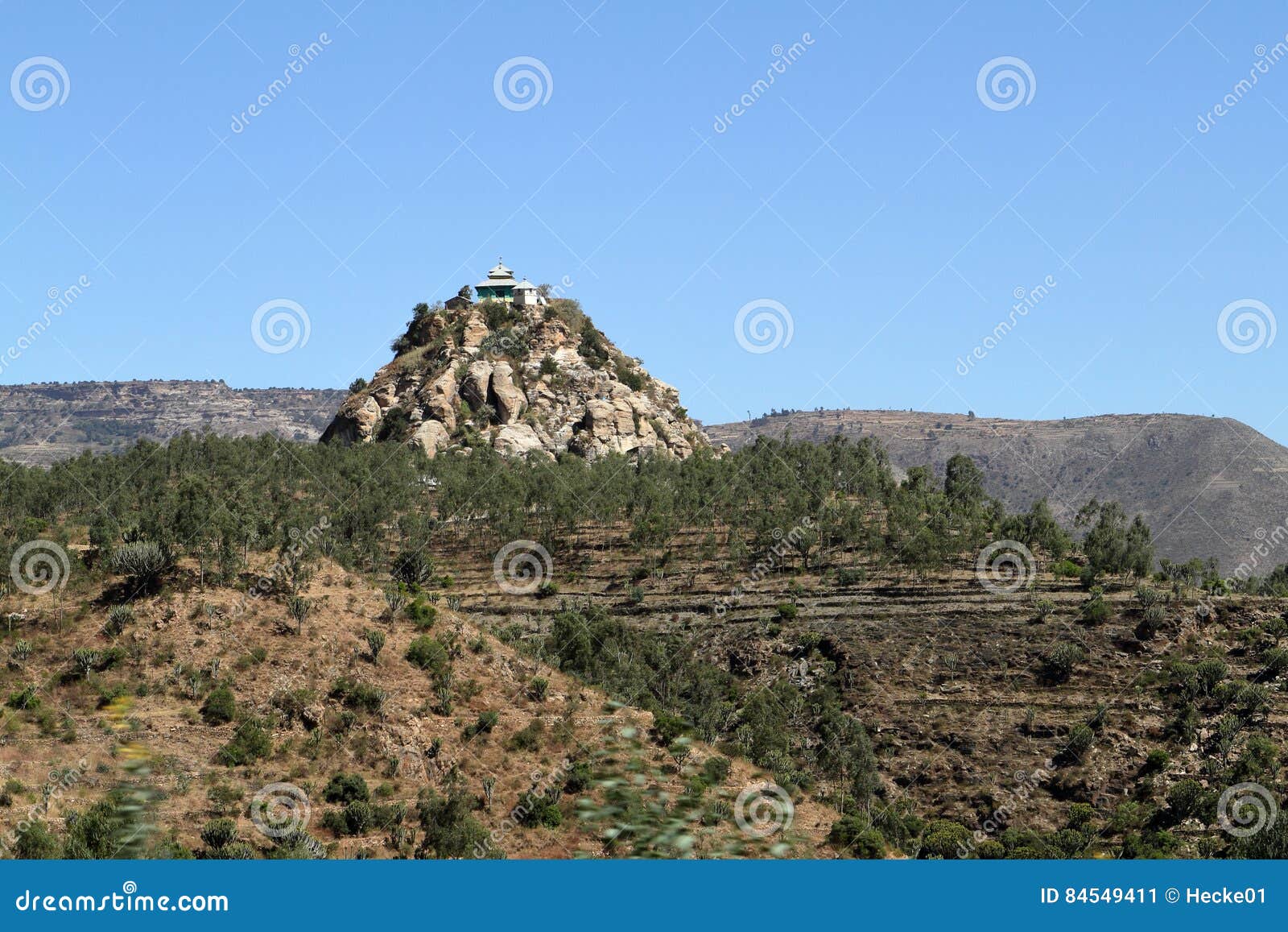 Landscape at Mekele in Ethiopia Stock Image - Image of mekele ...