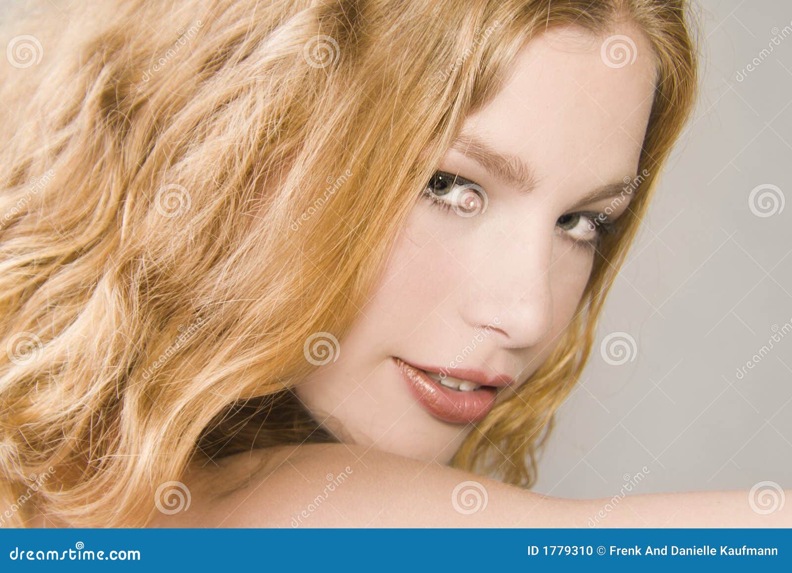 Landscape model portraits stock photo. Image of girl, eyes - 1779310