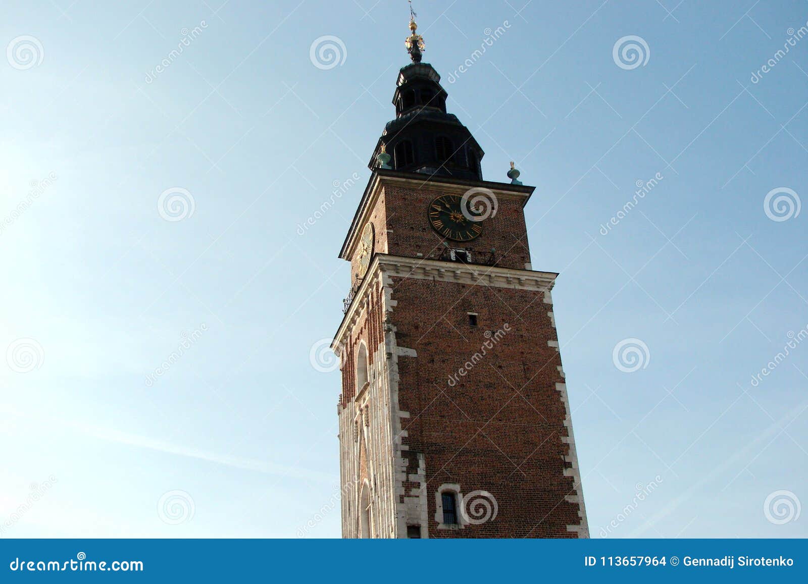 City of Krakow. Poland the Landscape of Modern and Ancient Catholic ...