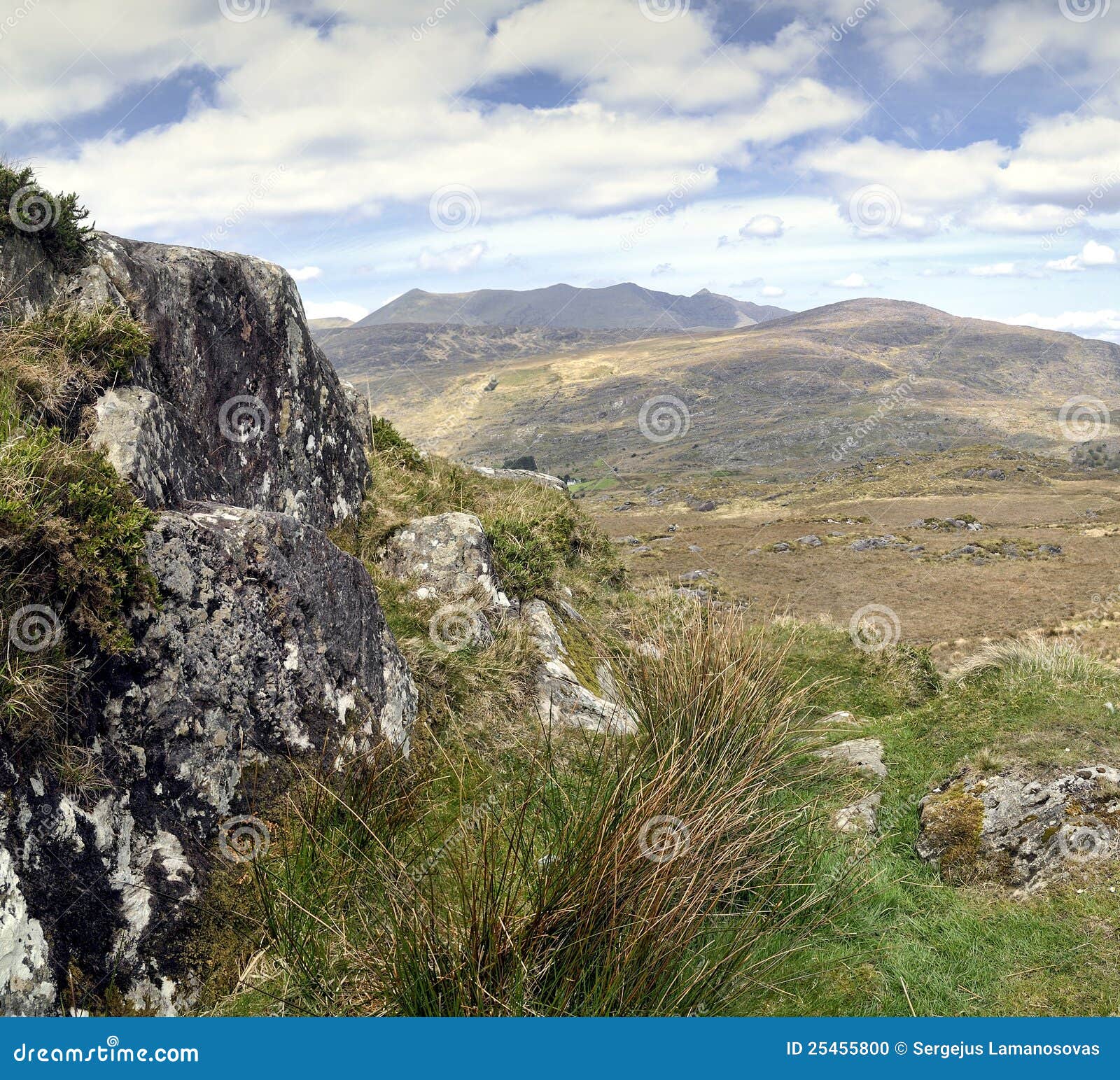 Landscape of Moll S Gap in Ireland Stock Photo - Image of landscape ...