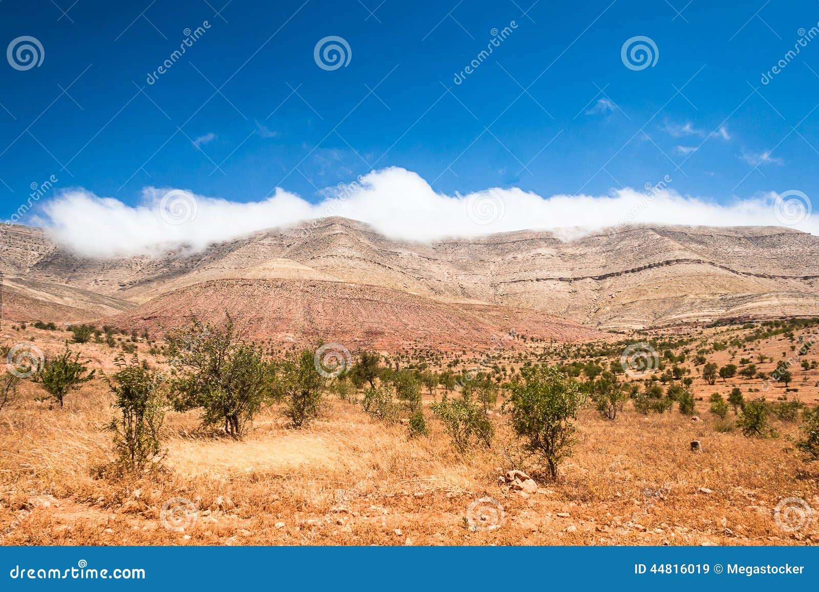 Landscape of Morocco stock image. Image of epic, moroccan - 44816019