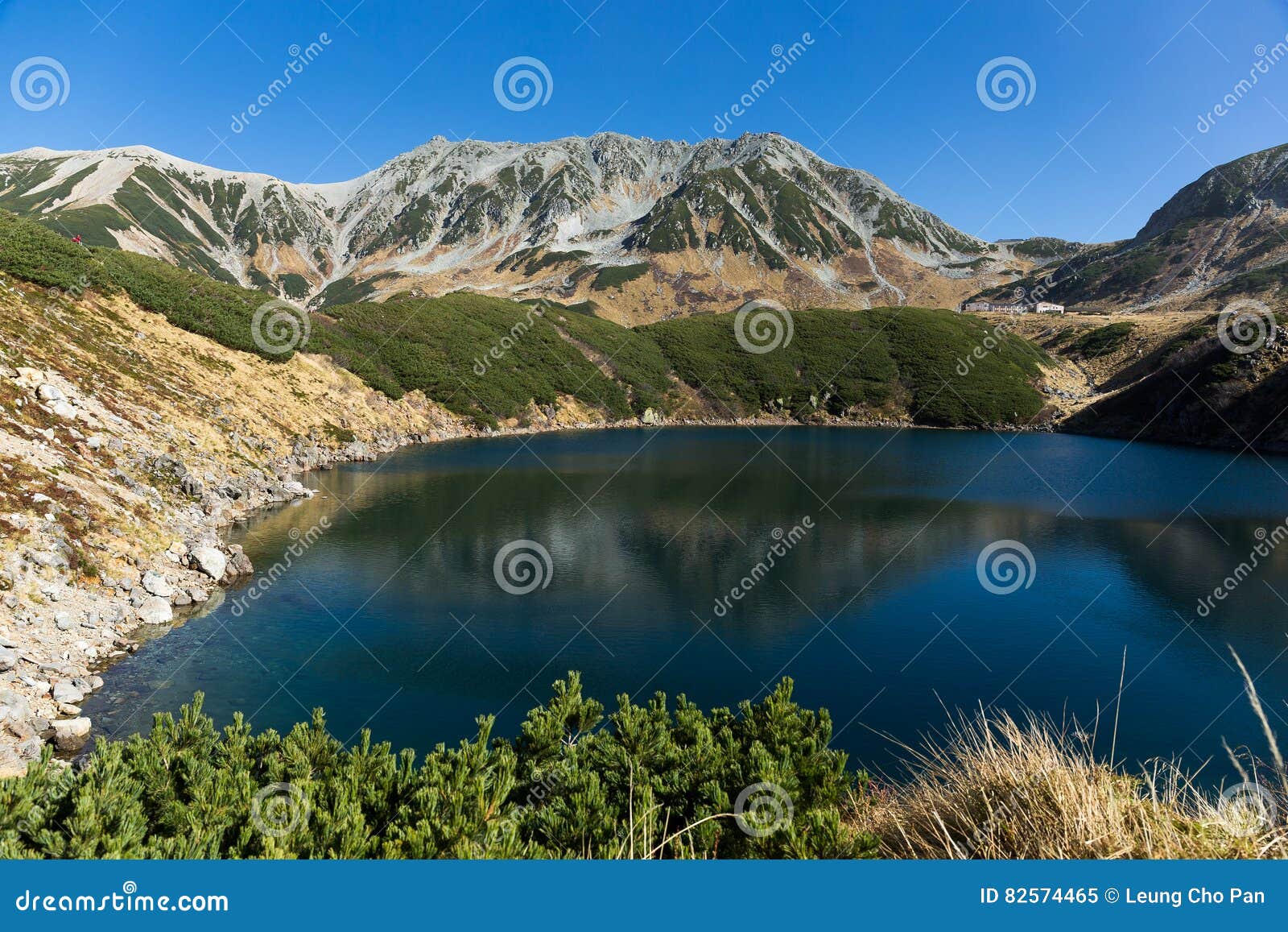 Landscape of Mount Tate stock image. Image of japanese - 82574465