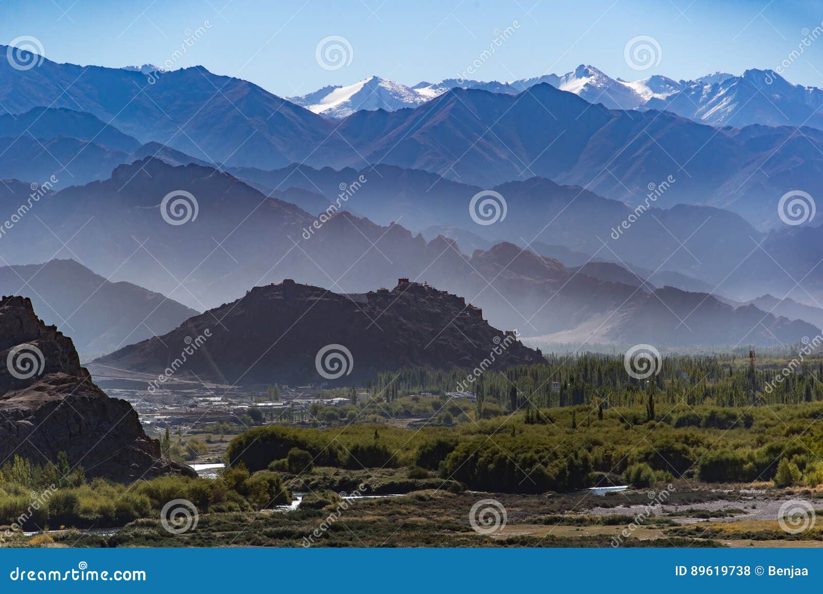 Landscape Mountain,northern India Stock Photo - Image of rest, nature ...