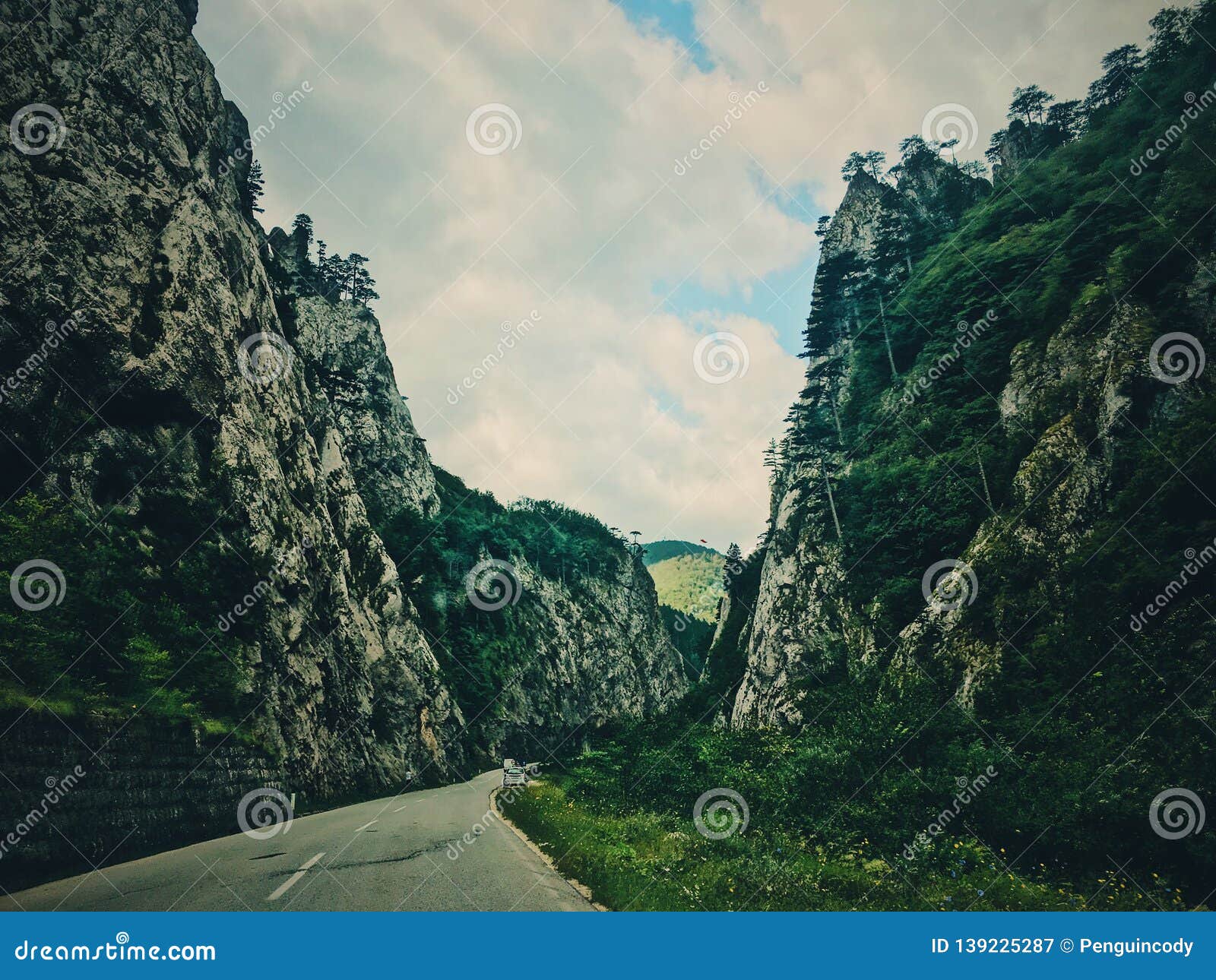 Balkan mountains view stock image. Image of landscape - 139225287