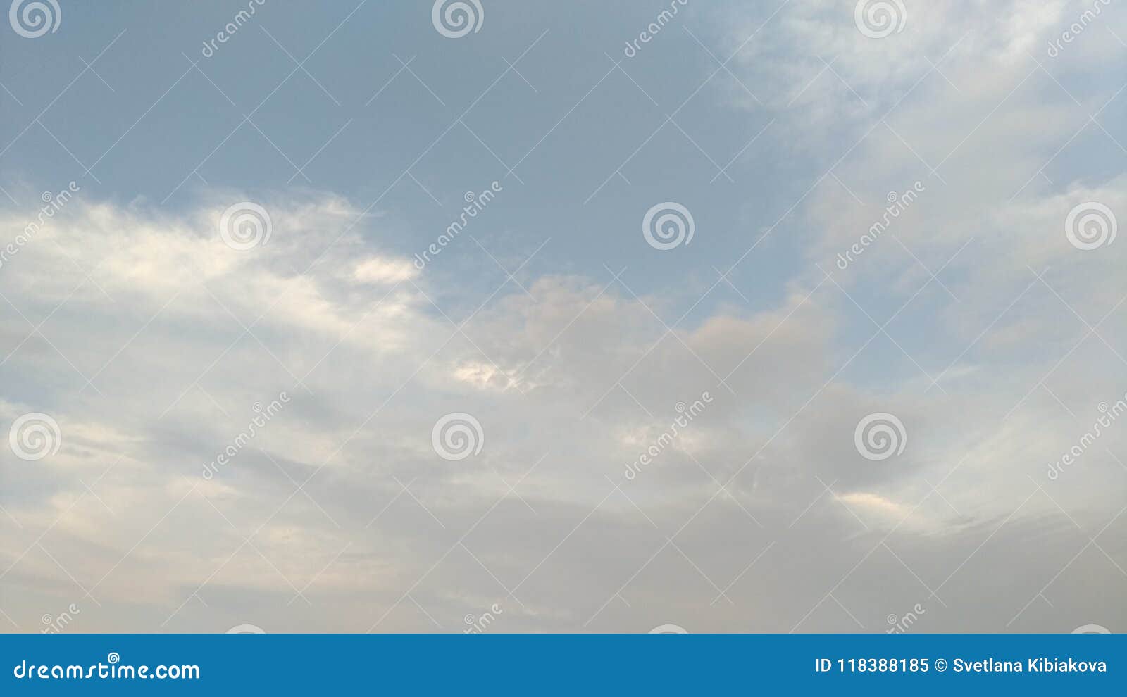Landscape with Multi-colored Clouds / Stock Image - Image of beauty ...