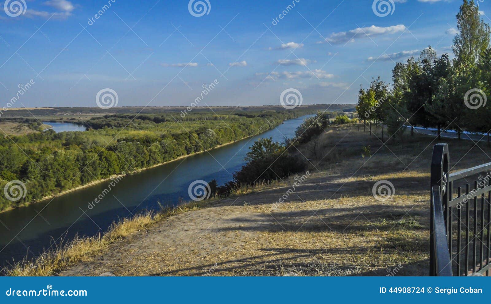 Landscape stock photo. Image of moldova, nature, river - 44908724