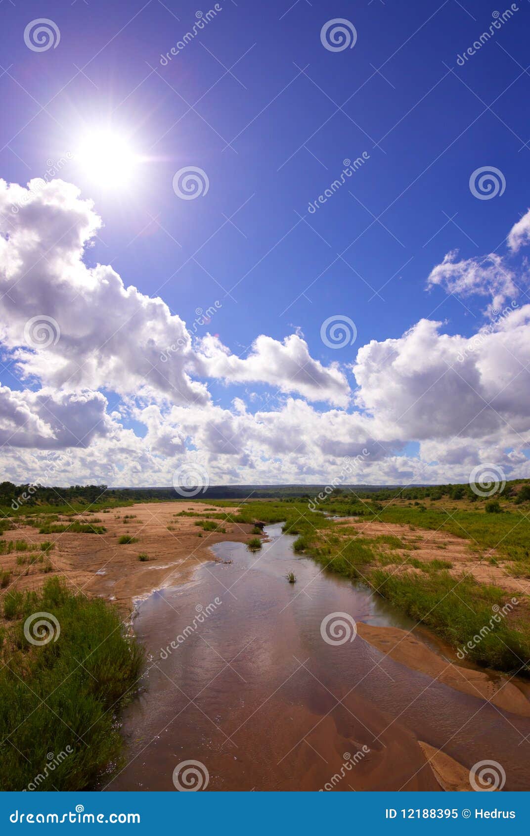 Landscape in the Nature Reserve Stock Image - Image of colorful ...