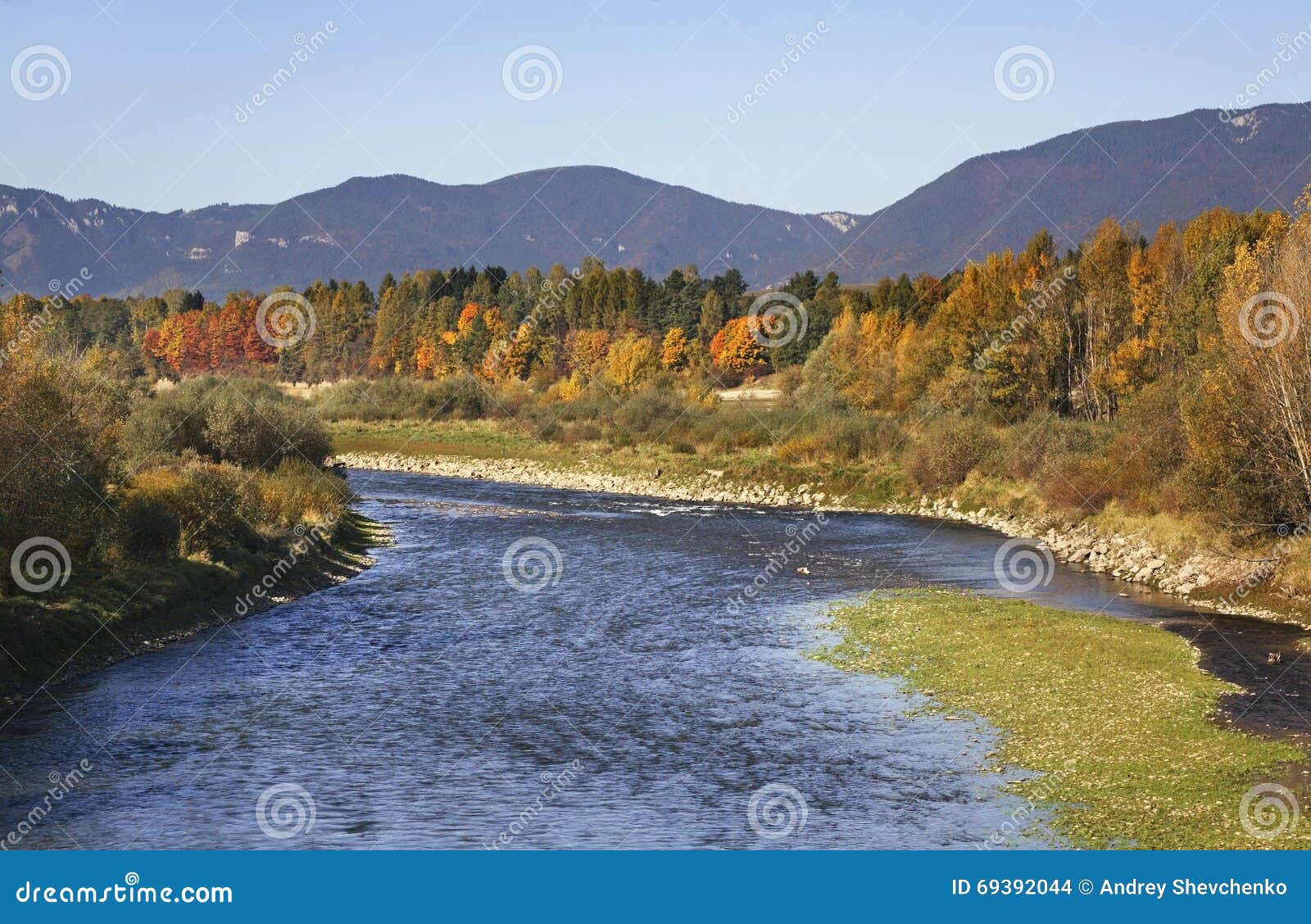 Landscape Near Liptovsky Mikulas. Slovakia Stock Photo - Image of ...