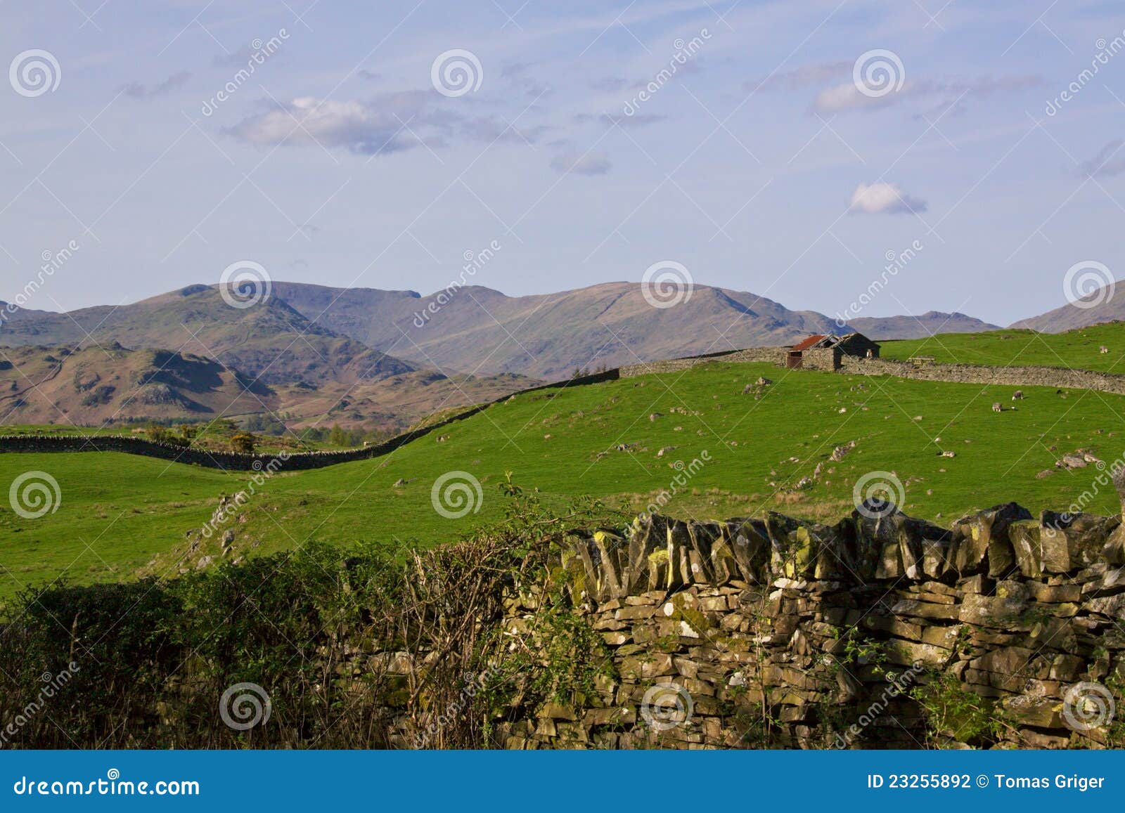 Landscape in north England stock photo. Image of resort - 23255892