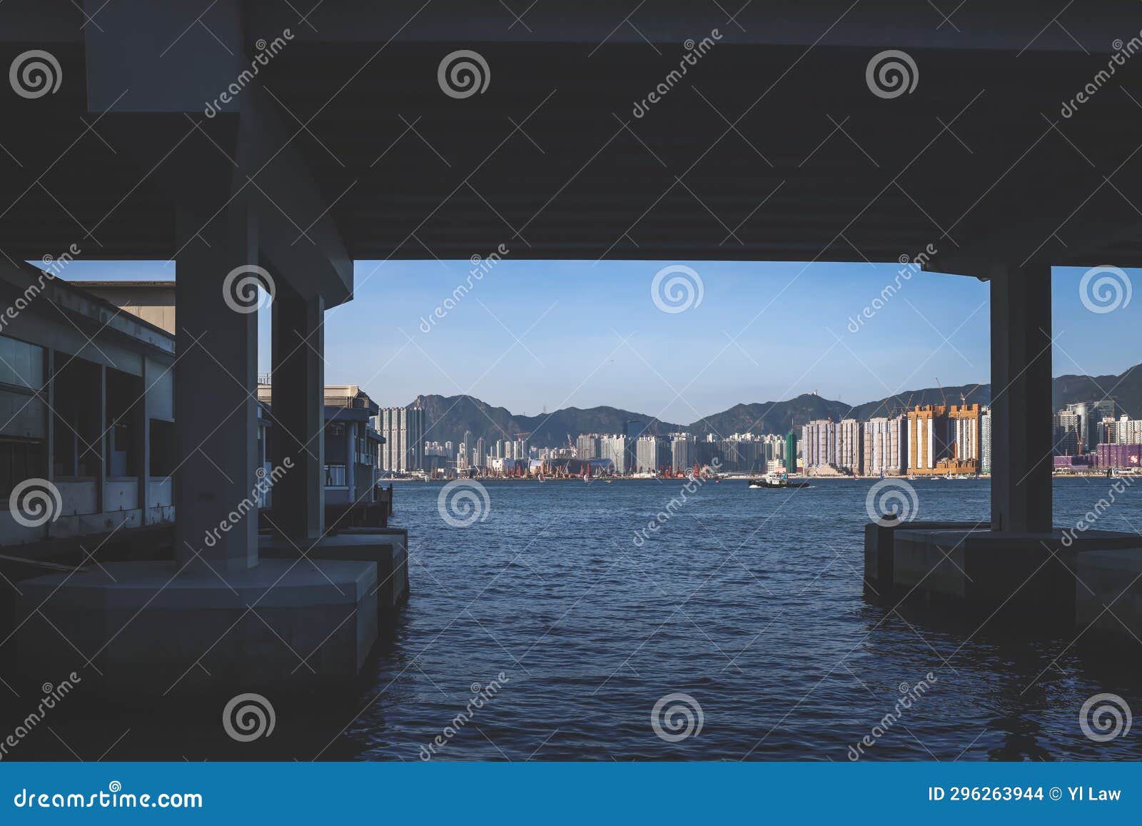 A Landscape of the the North Point Pier Nov 4 2023 Editorial Stock ...