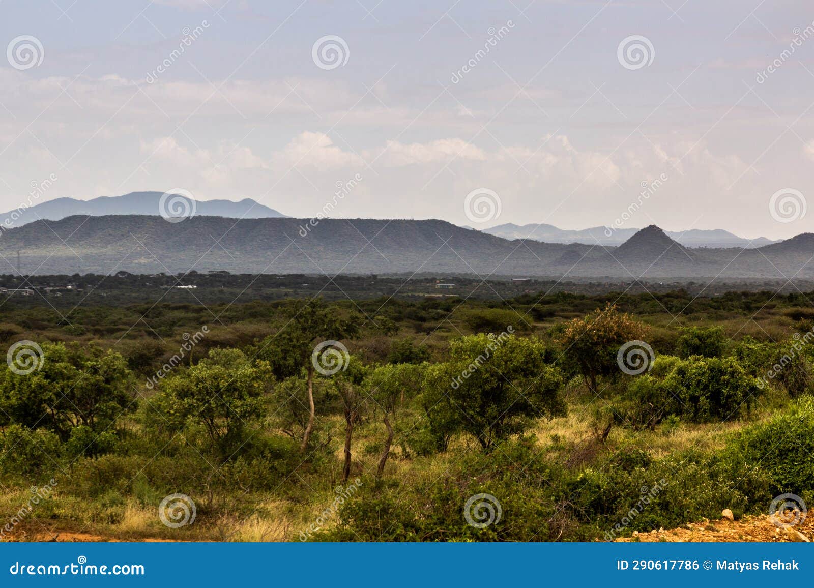 Landscape of Omo Valley, Ethiop Stock Photo - Image of wilderness ...