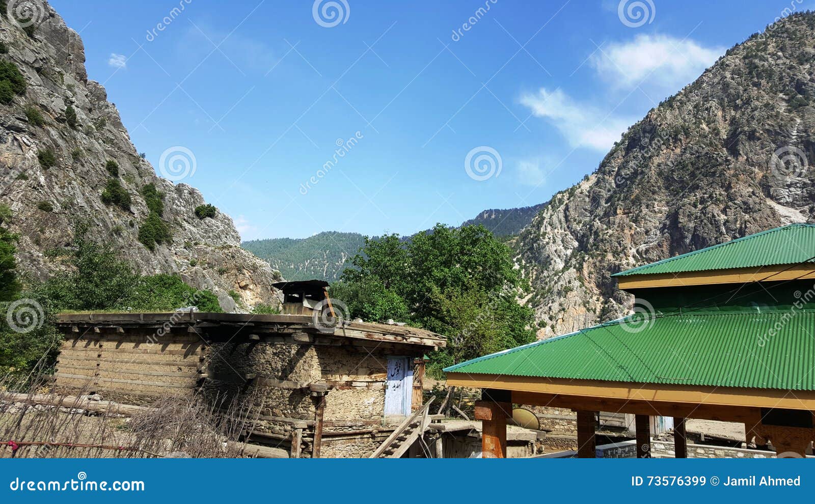 Landscape Pakistan stock image. Image of lovely, awesome - 73576399