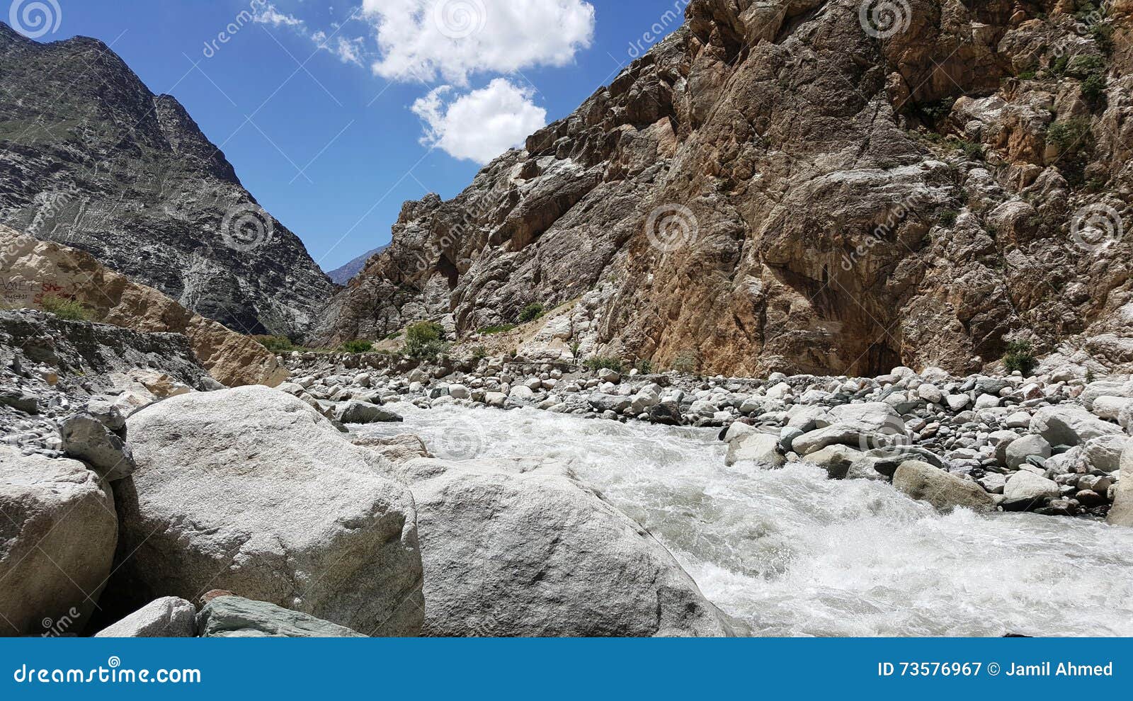 Landscape Pakistan stock image. Image of lovely, nature - 73576967