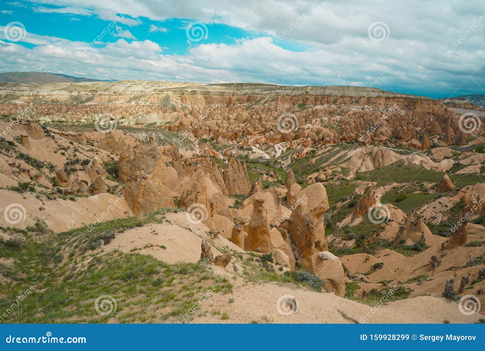 Landscape Panoramic View To Devrent Valley Aka Valley of Imagination ...