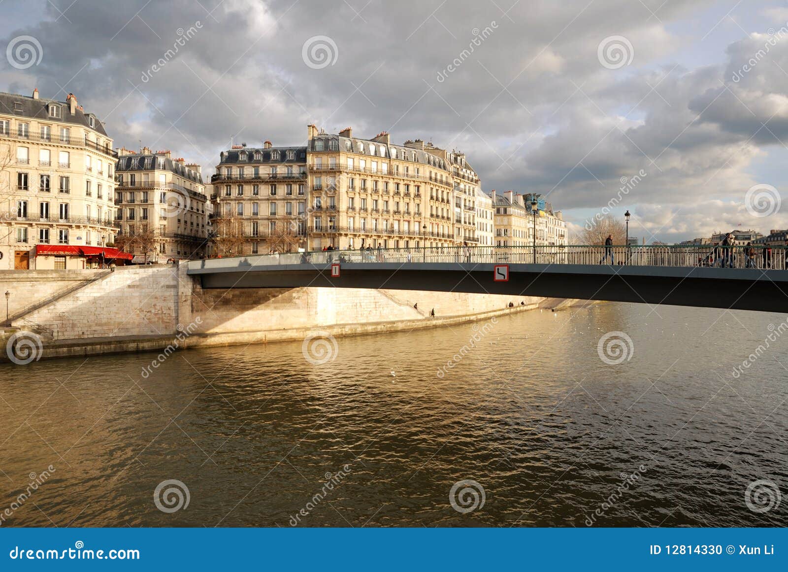 Landscape in Paris stock photo. Image of europe, historic - 12814330