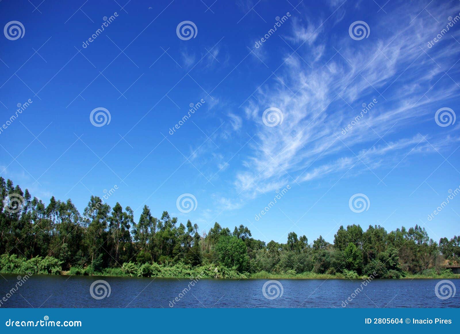 Landscape of Peace and Calm Stock Photo - Image of relaxation ...