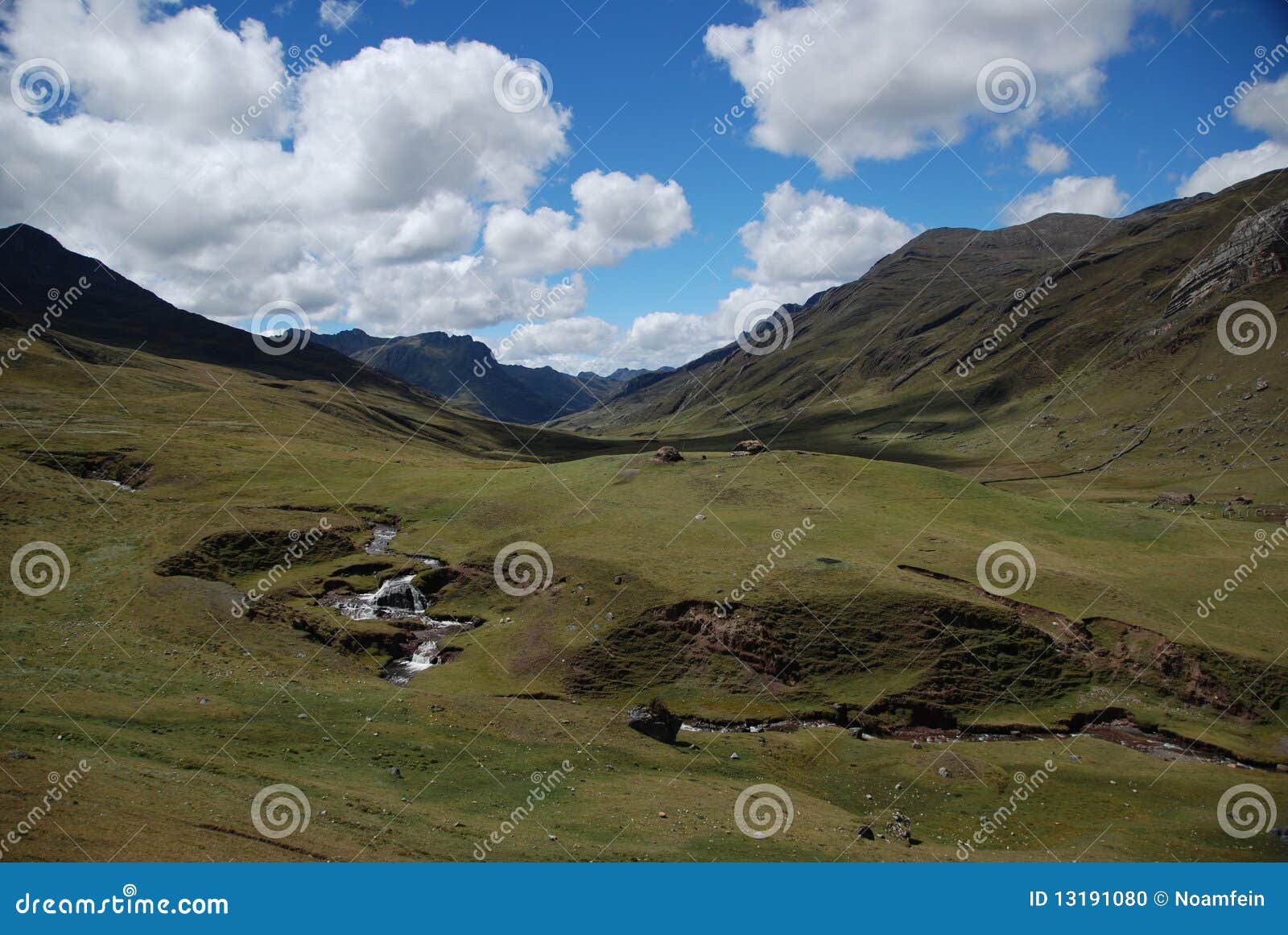 Landscape of Peru stock photo. Image of stream, travel - 13191080