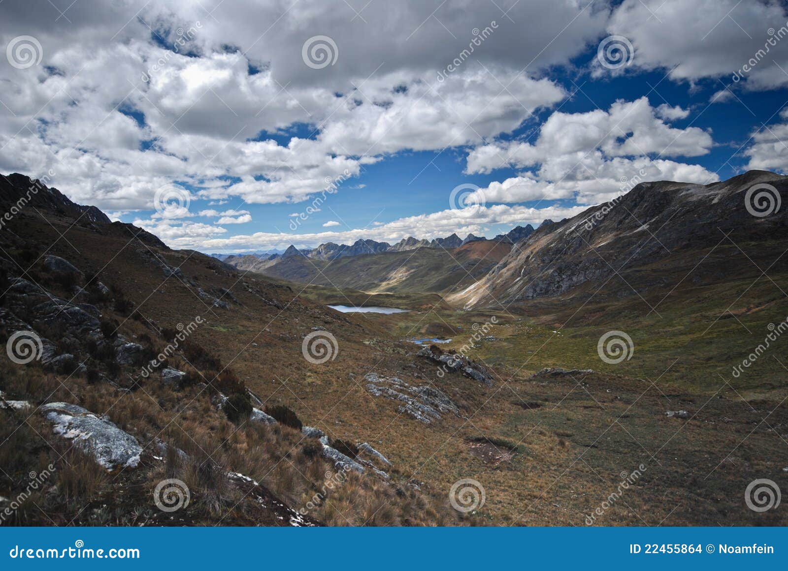 Landscape of Peru stock photo. Image of huayhuash, traveling - 22455864