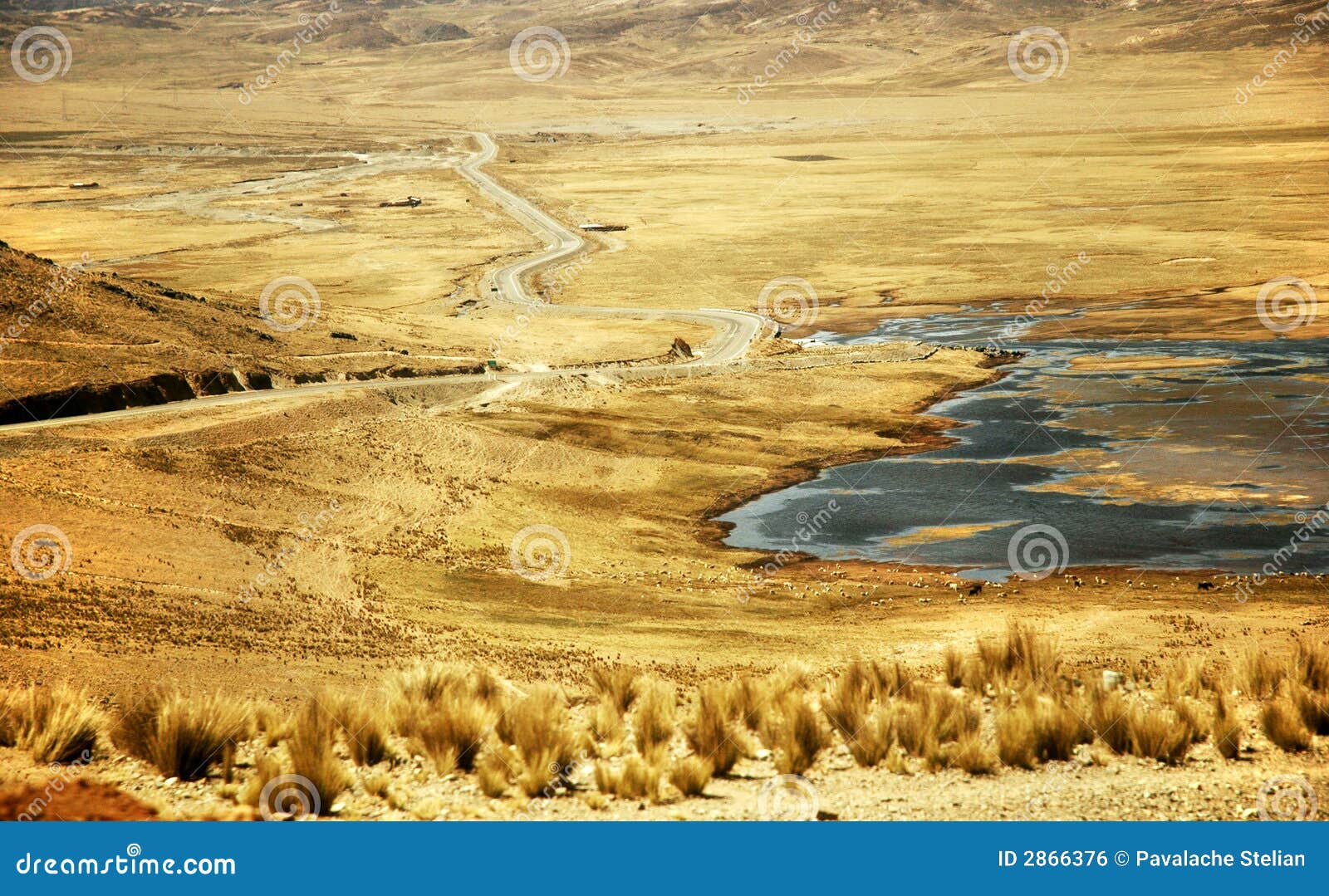 Landscape of Peru stock photo. Image of south, outdoor - 2866376
