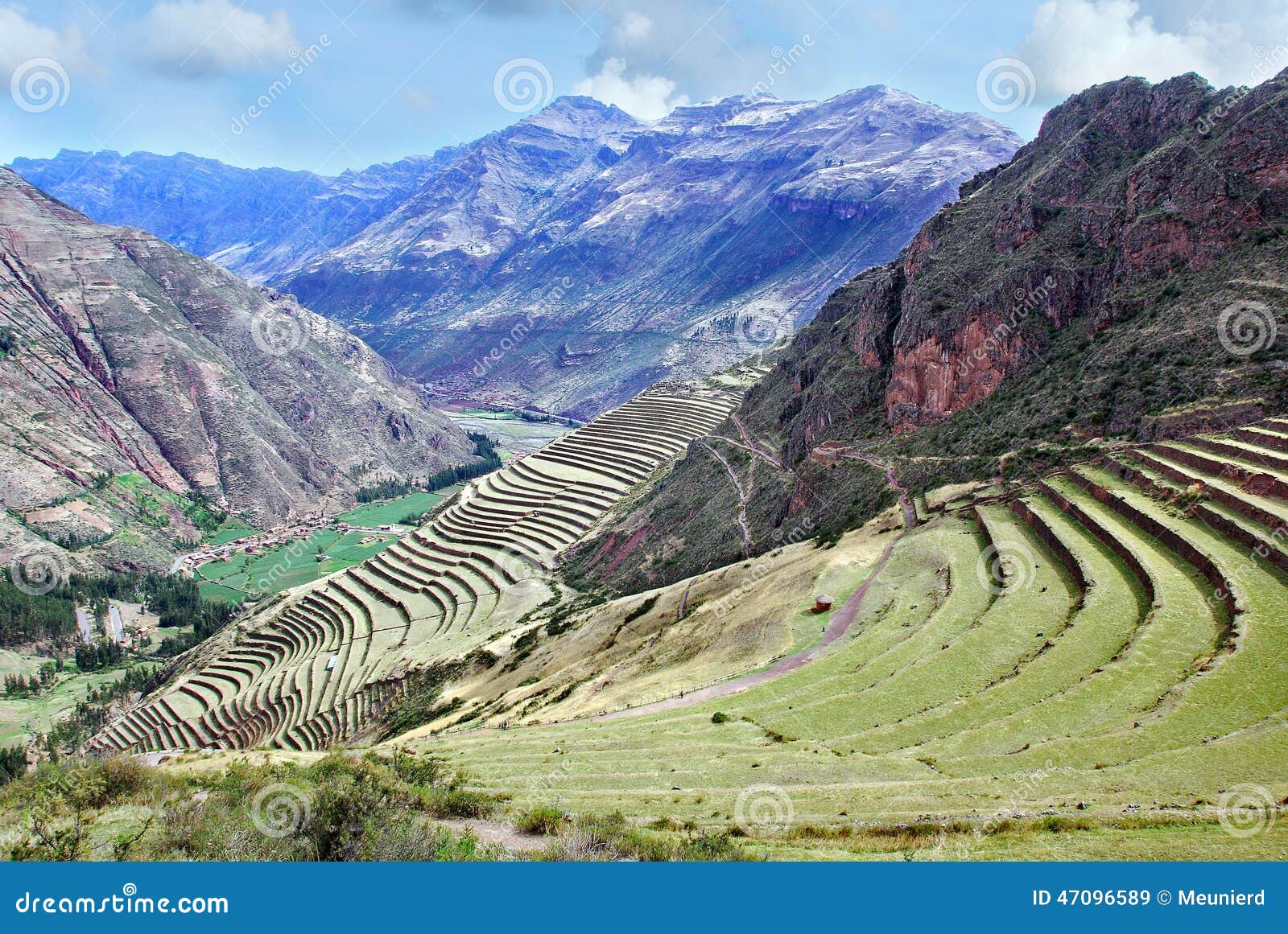 Landscape in Peru stock image. Image of andean, arequipa - 47096589