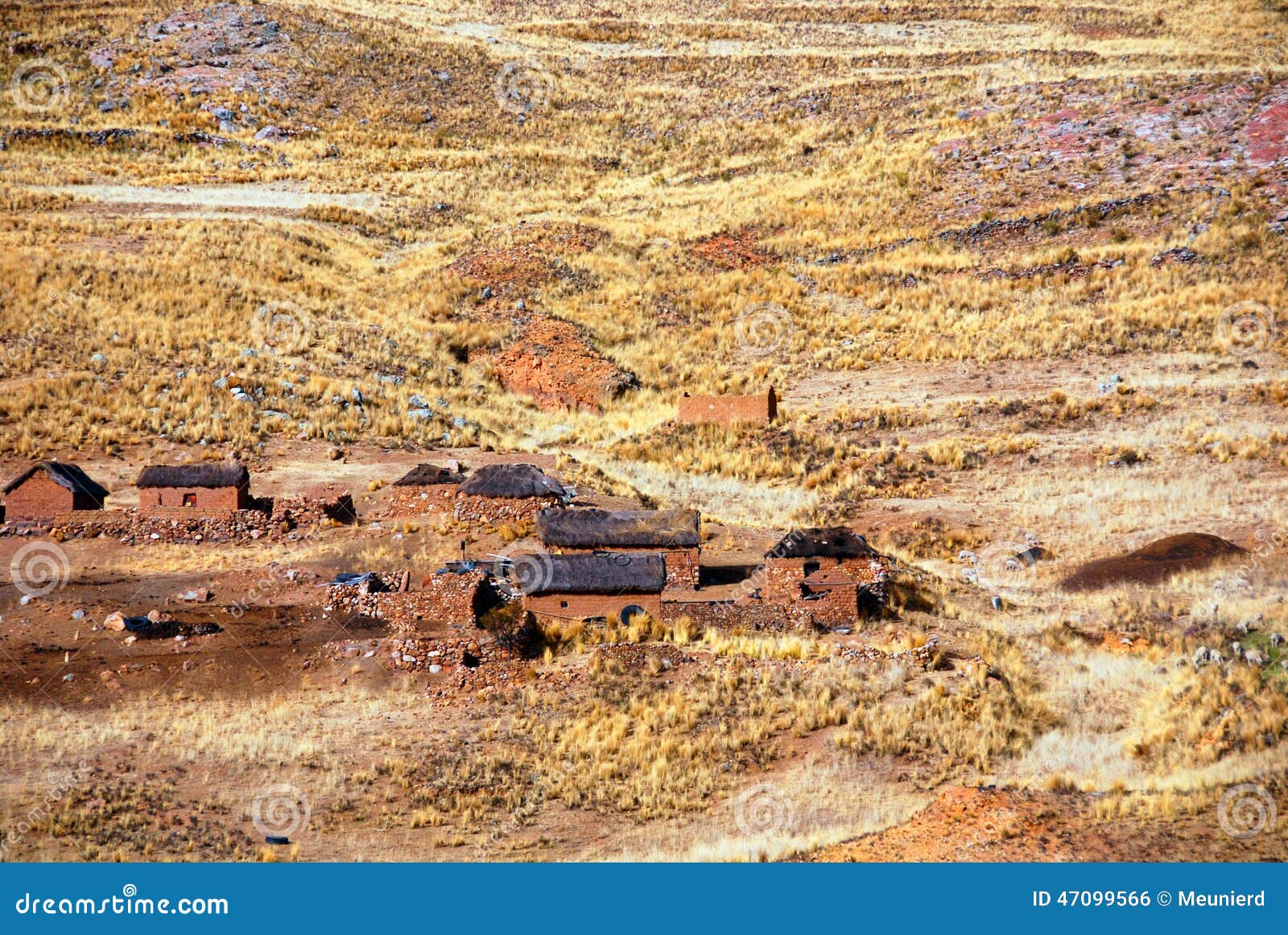 Landscape in Peru stock photo. Image of andean, deep - 47099566