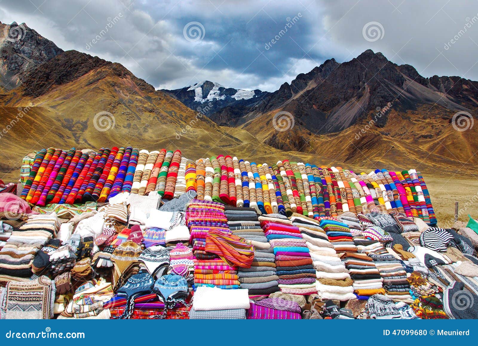 Landscape in Peru stock photo. Image of nature, altitude - 47099680