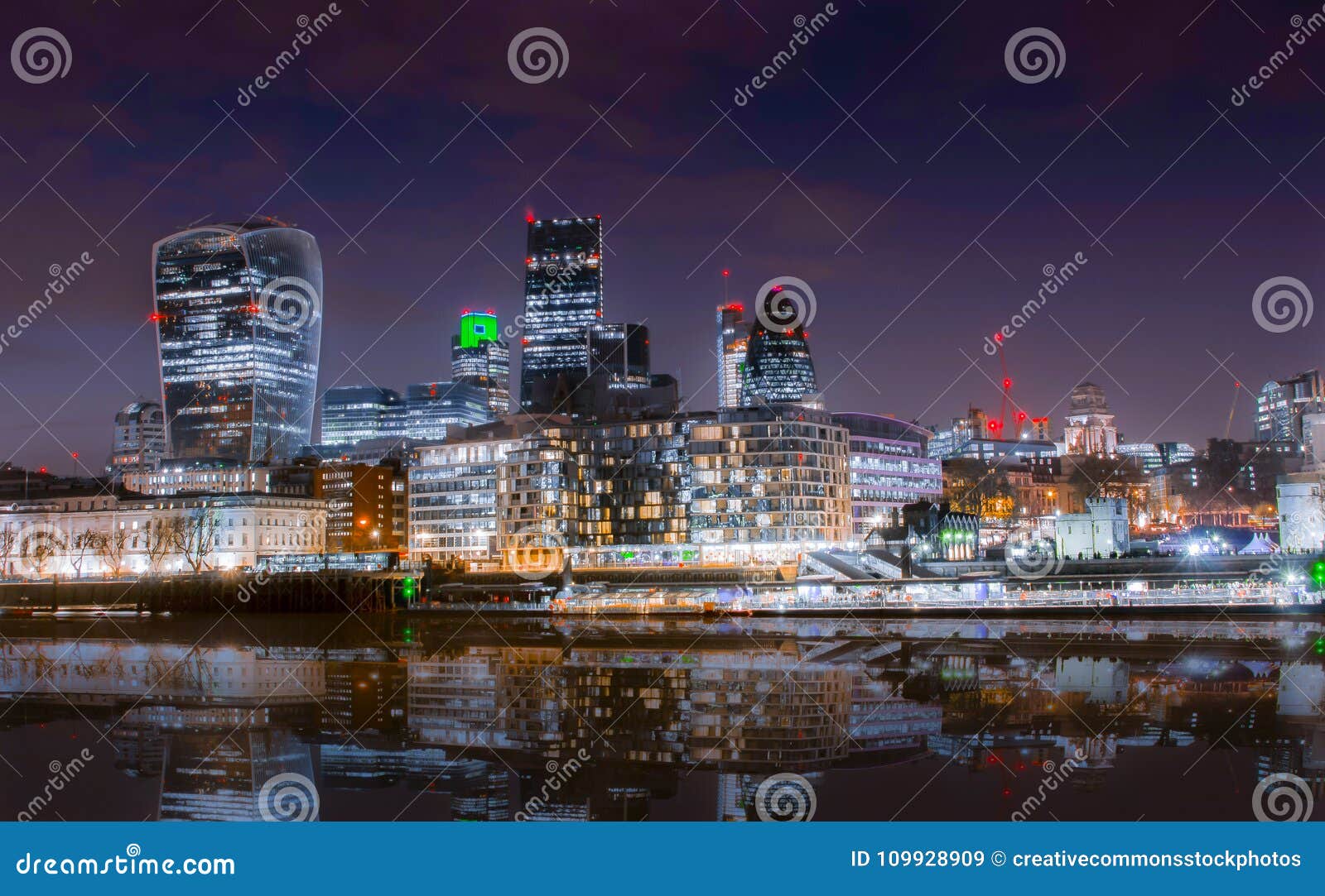 Landscape Photography Of City Structures During Night Time Picture ...