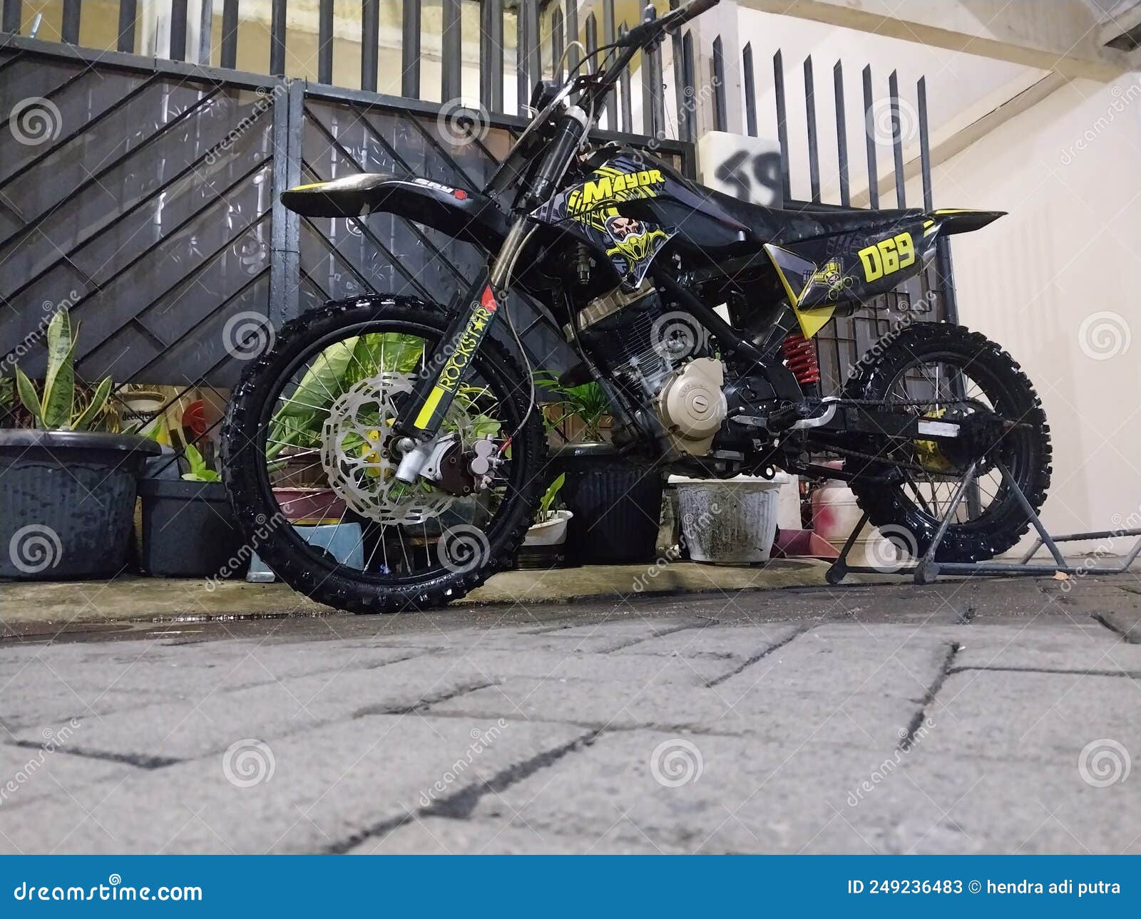 Landscape Photography Motor Cross Modification Editorial Stock Photo ...