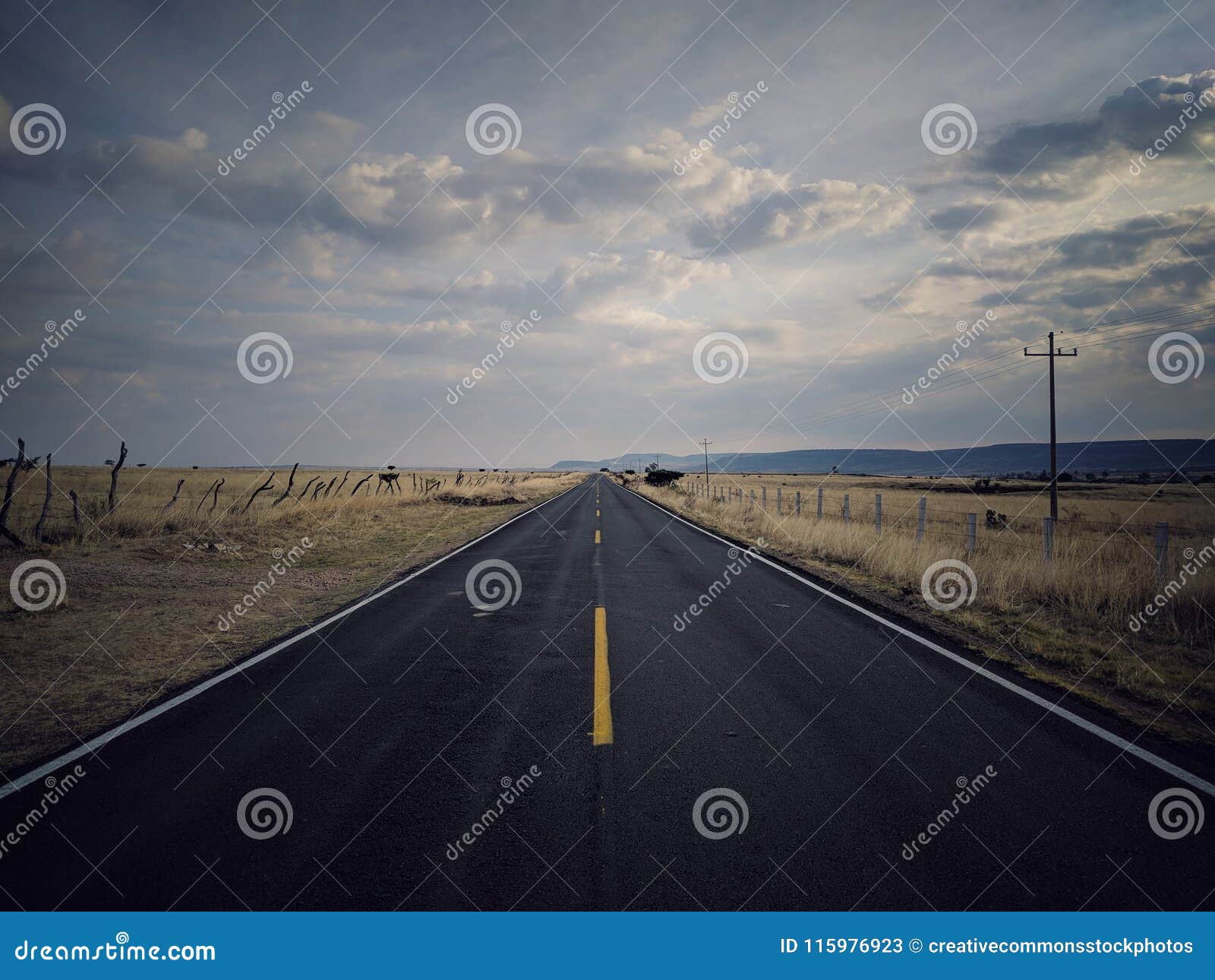 Landscape Photography Of Pavement Road Picture. Image: 115976923