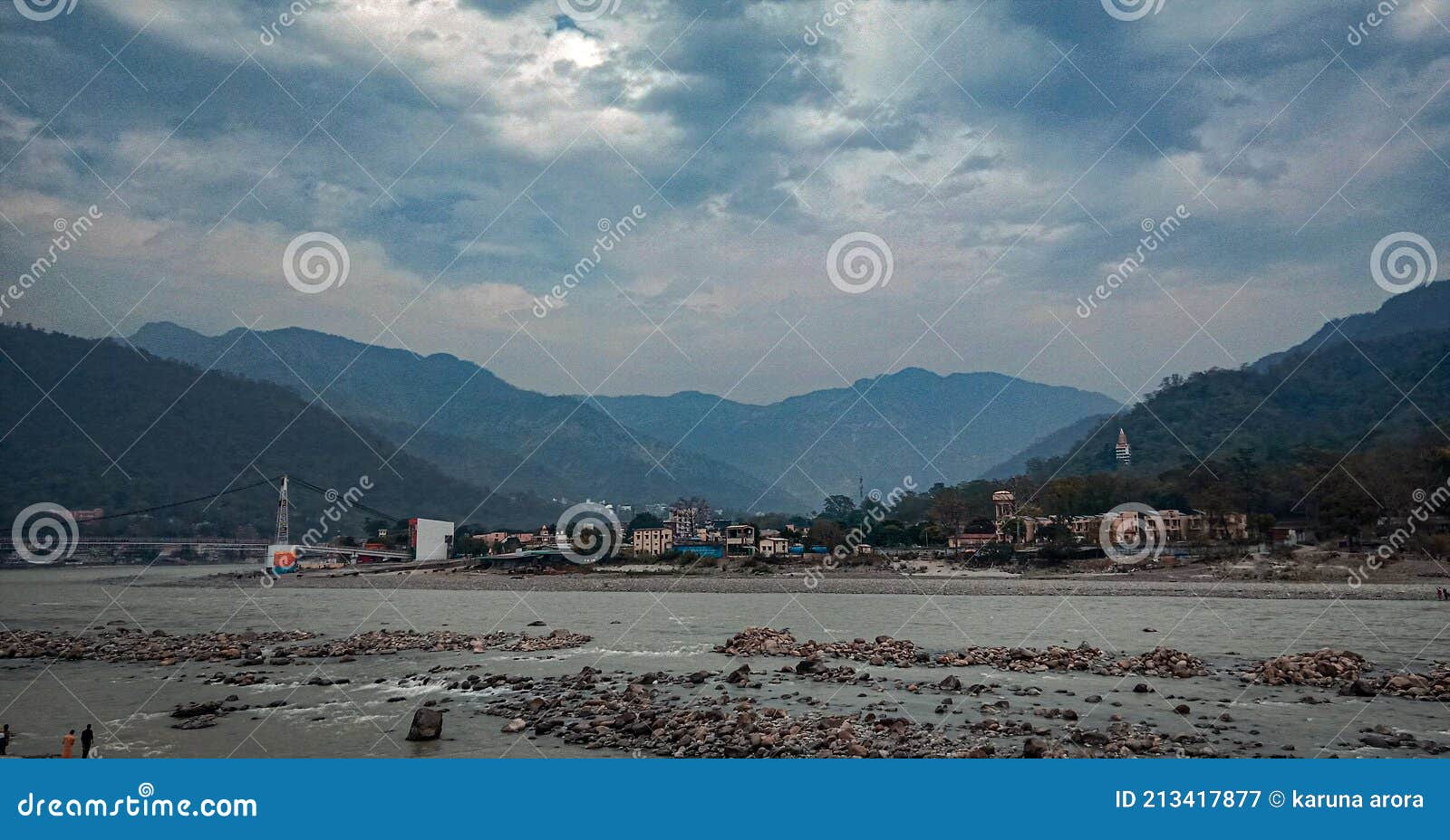 Landscape Photography at Rishikesh Stock Image - Image of rishikesh ...