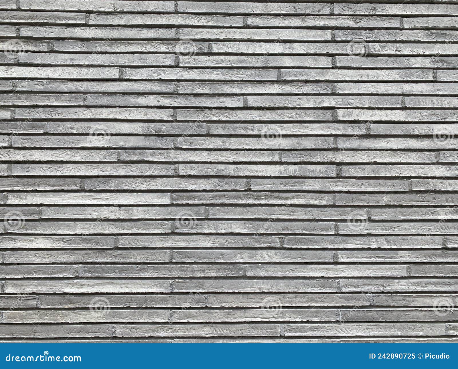 Modern Grey Blockwork Wall stock image. Image of modern - 242890725