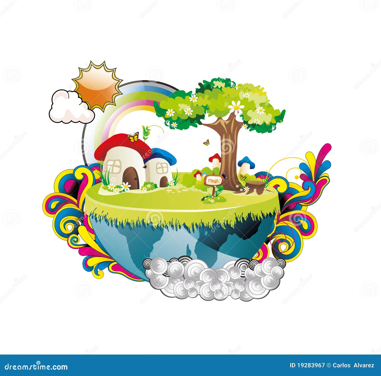 Planet Fantasy Display Concept Modern Ideas Podium Geometric Shapes On ...