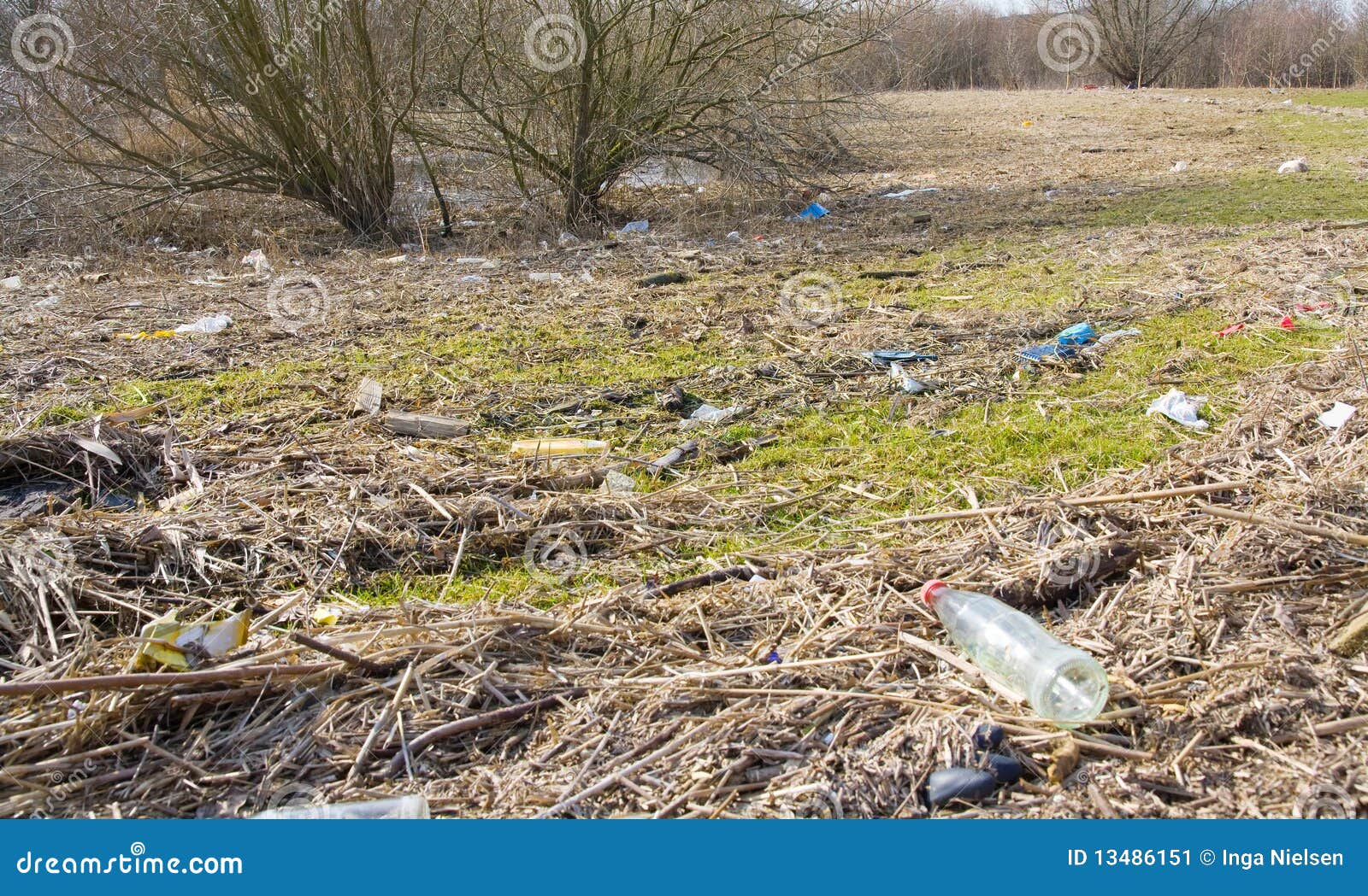Landscape pollution stock image. Image of outdoors, landscape - 13486151